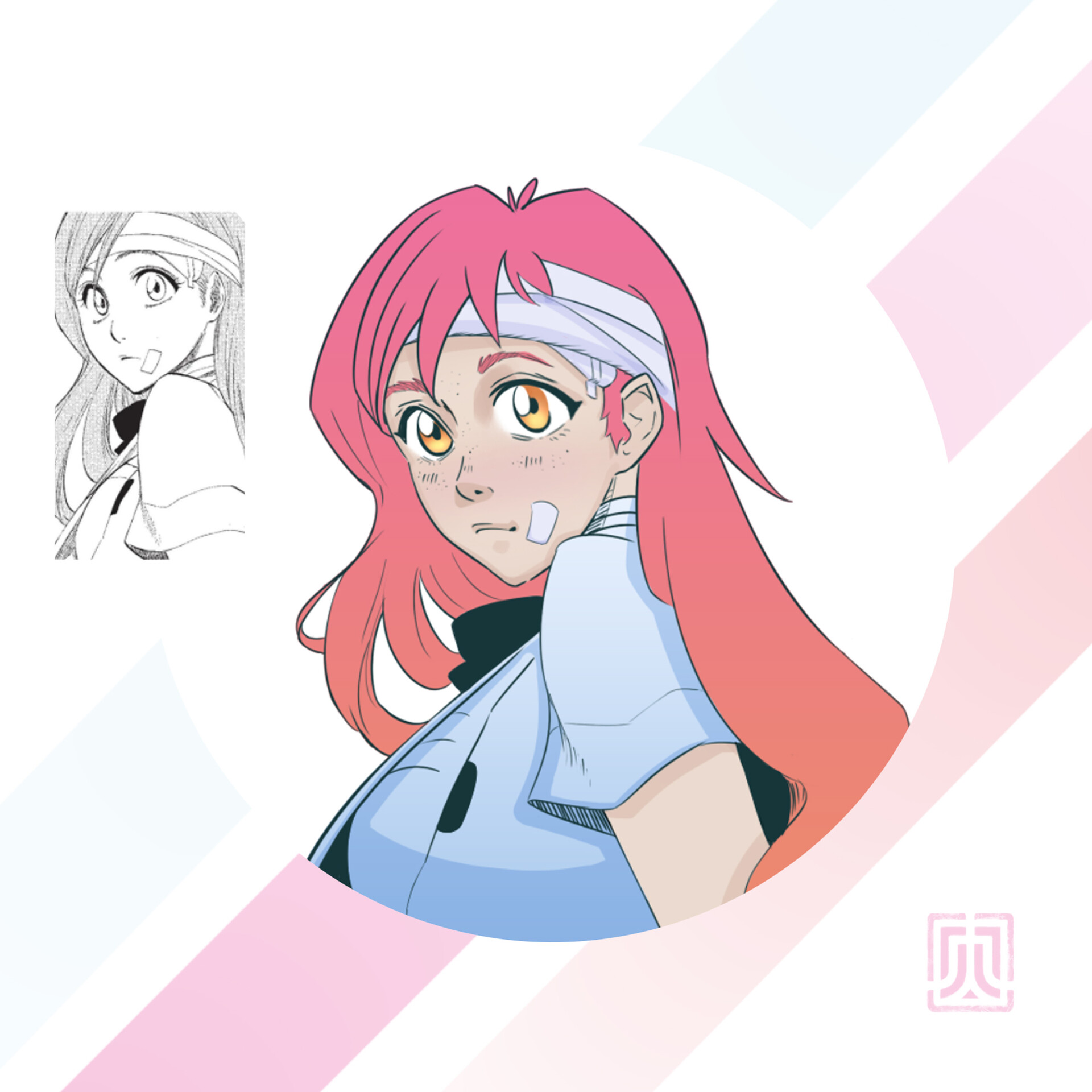 ArtStation - Inoue Bleach - Fan Art