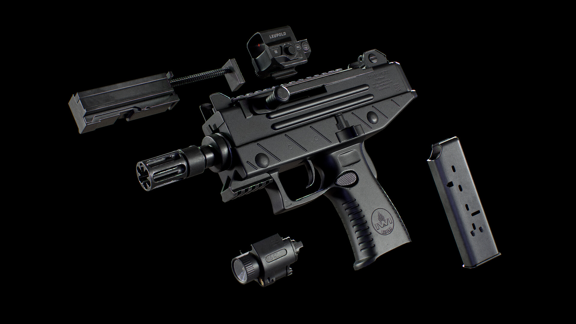 ArtStation - MINI UZI