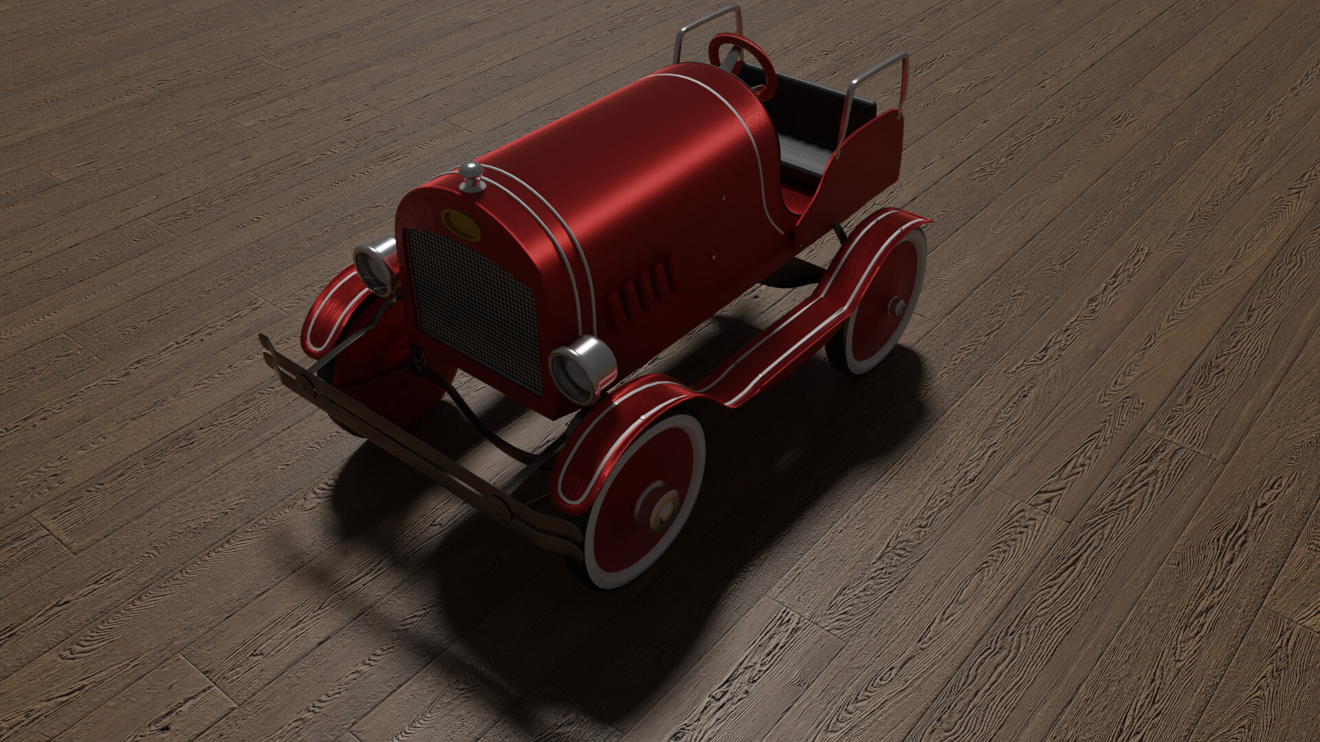 ArtStation - Toy Car