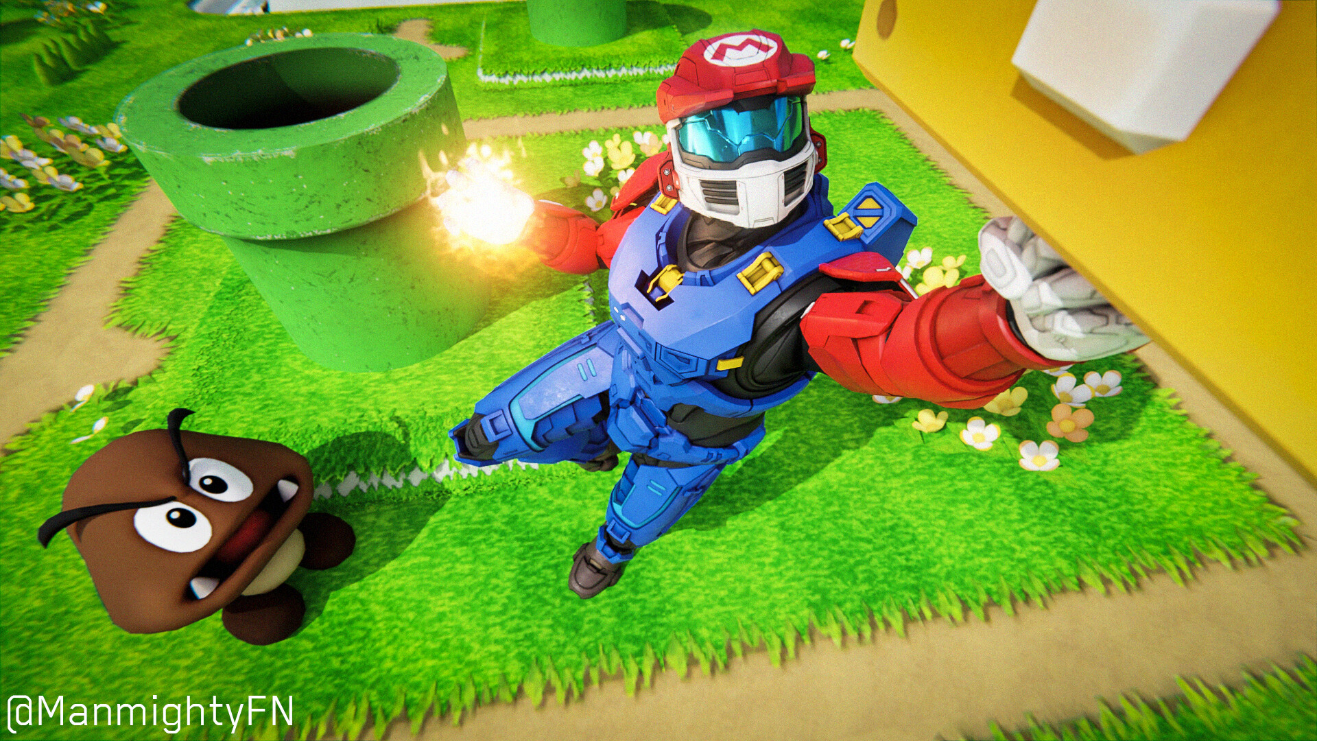 ArtStation - Mario time