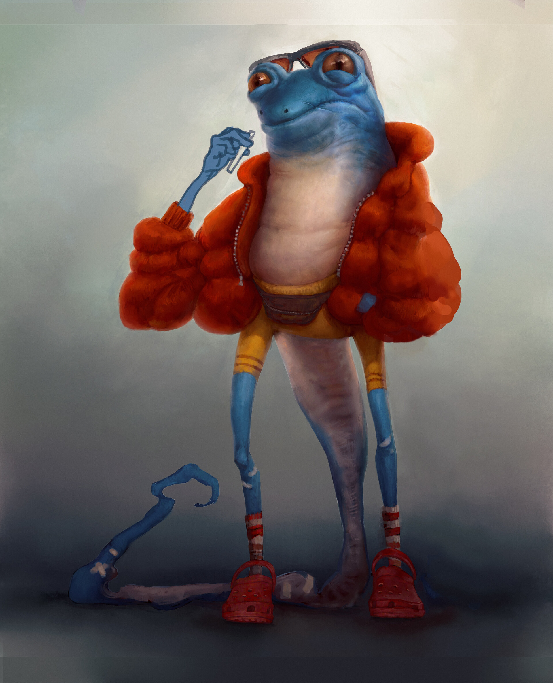 ArtStation - Gecko Rules DTYS