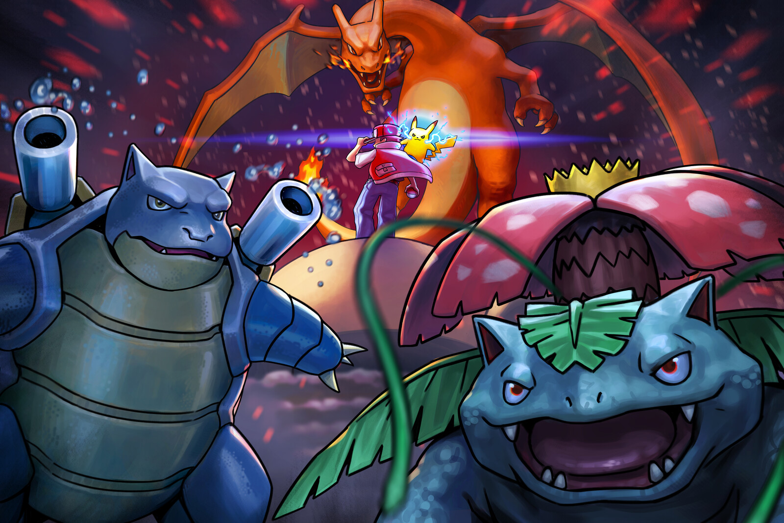 Art of William Liu - Portfolio