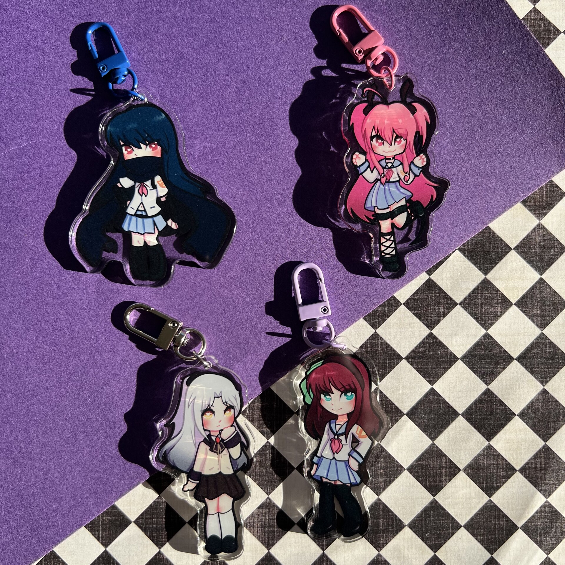 ArtStation - Angel Beats Charms