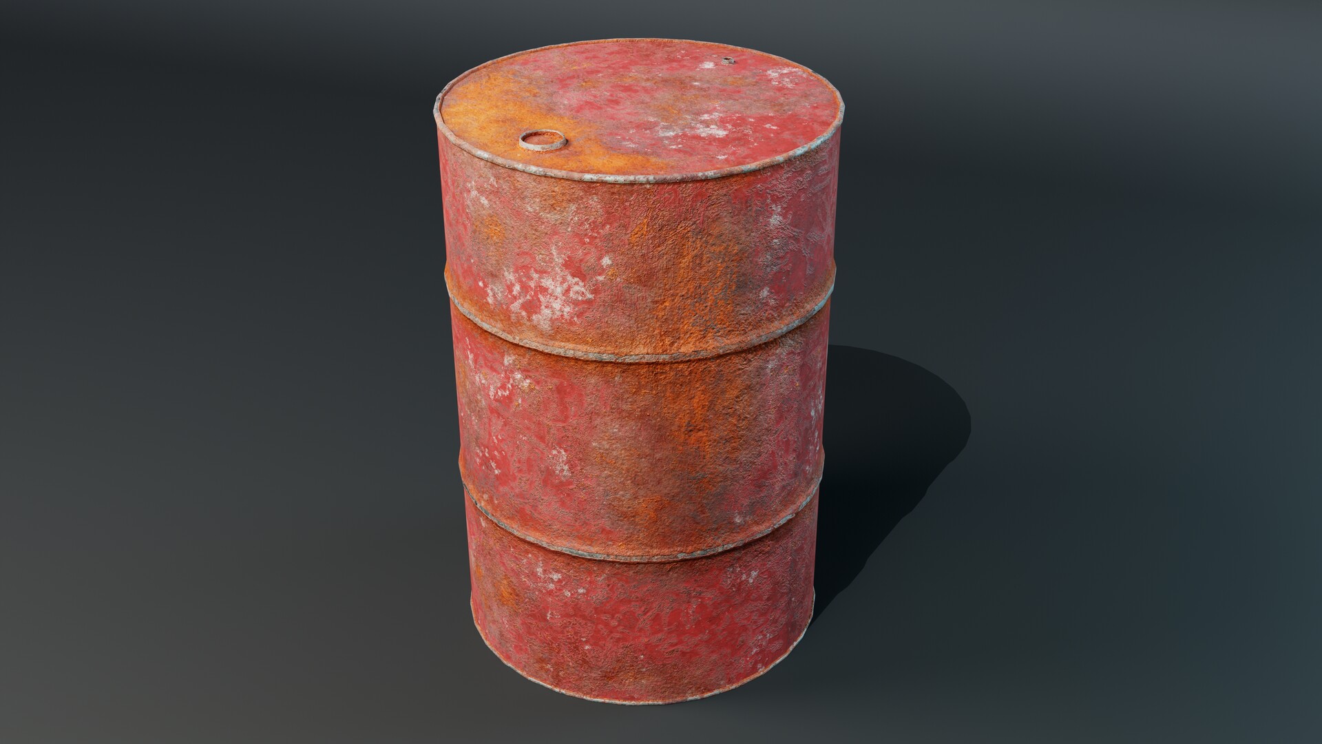 ArtStation - Rusty Metal Paint Smart Material
