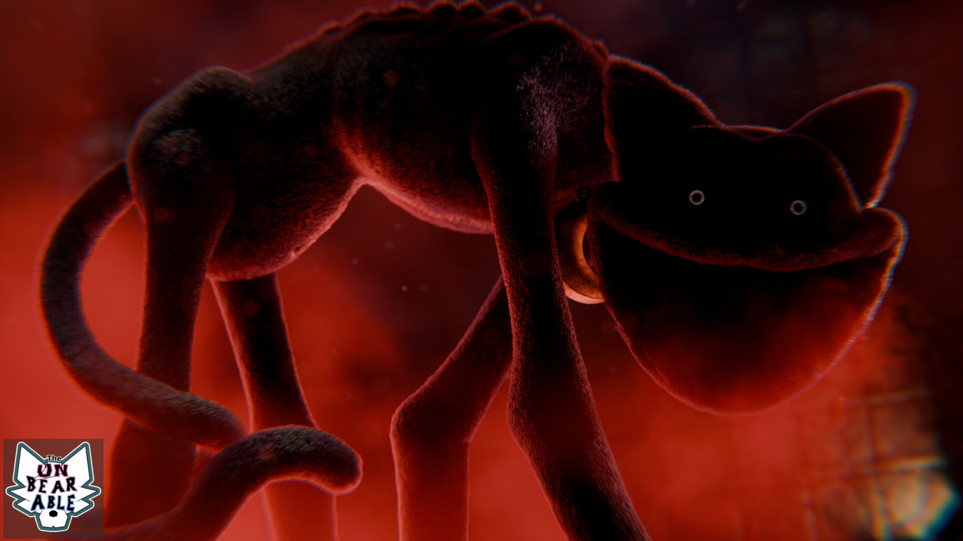 ArtStation - (Poppy Playtime: Chapter 3) Model Edits