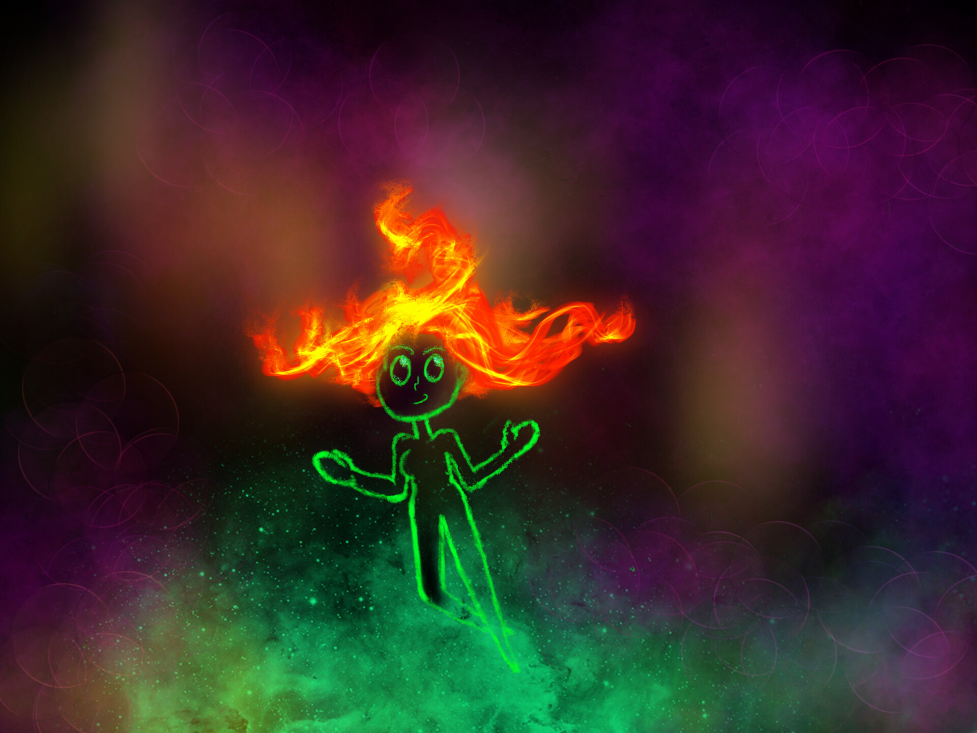 ArtStation - Burn Bright