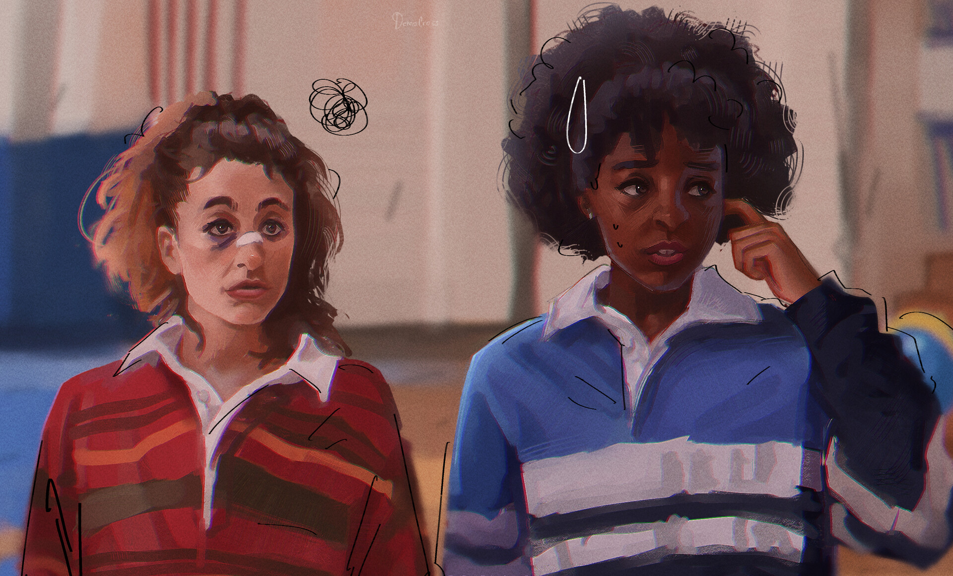 ArtStation - Bottoms