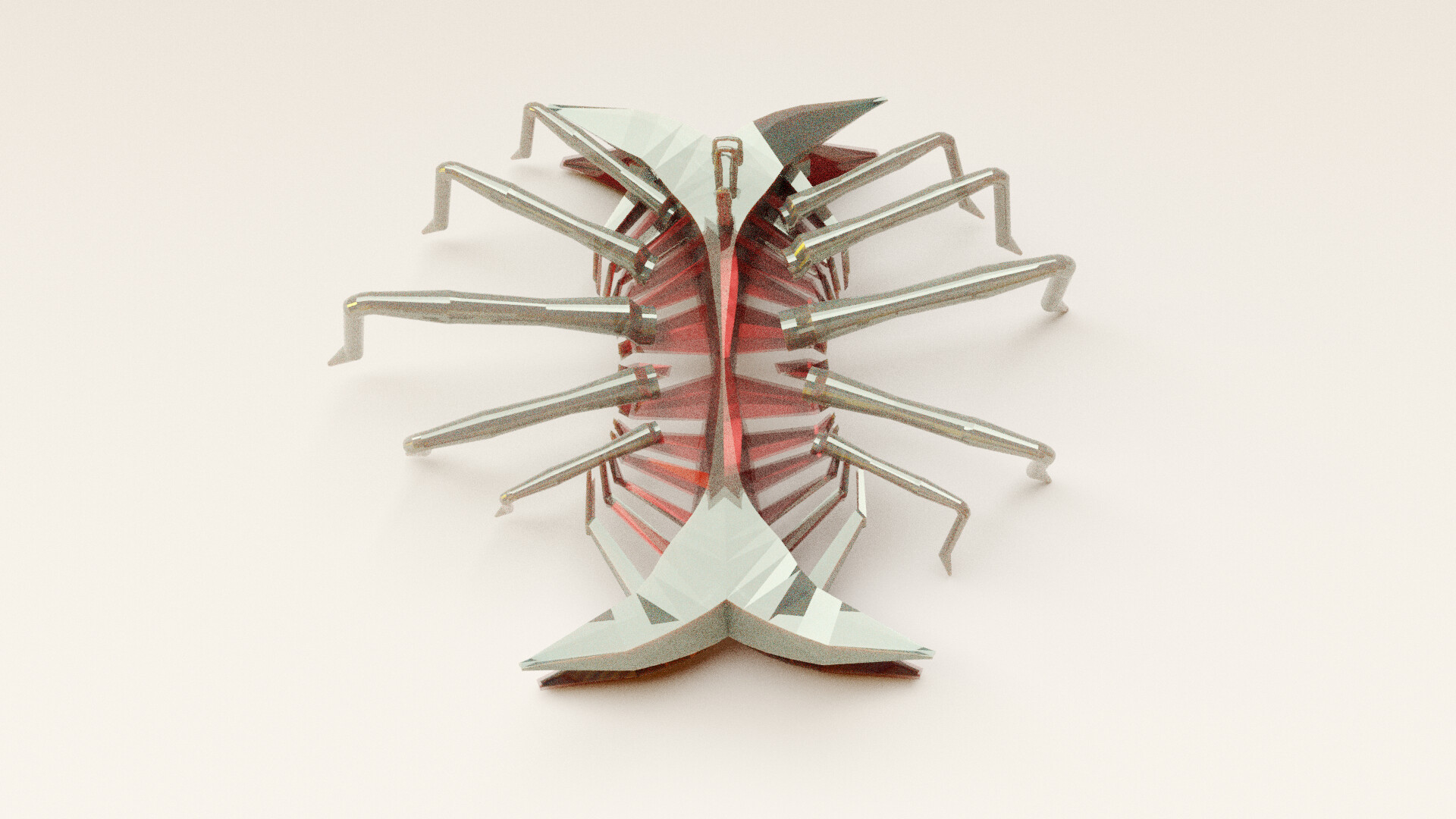 ArtStation - Crystal and Ceramic Insect