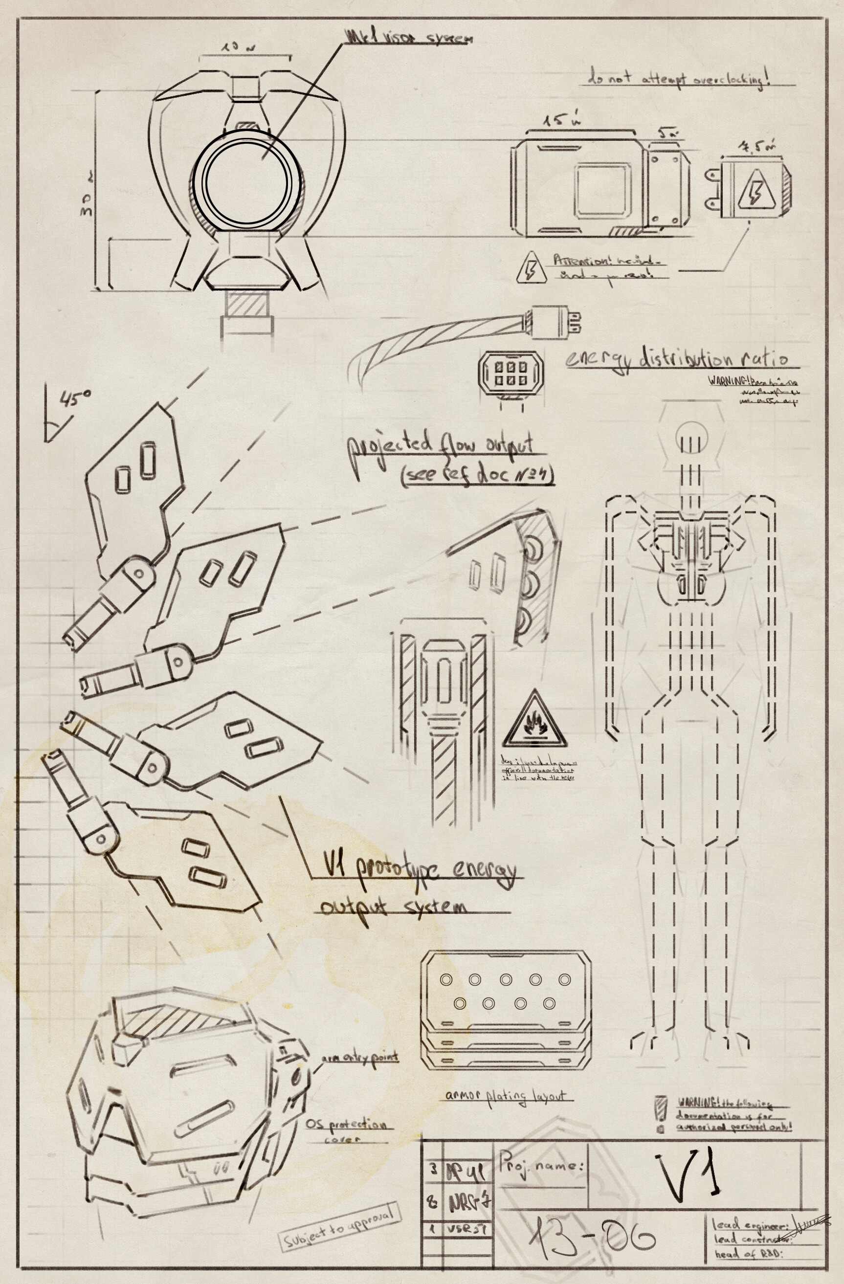 ArtStation - ULTRAKILL Fanzine poster