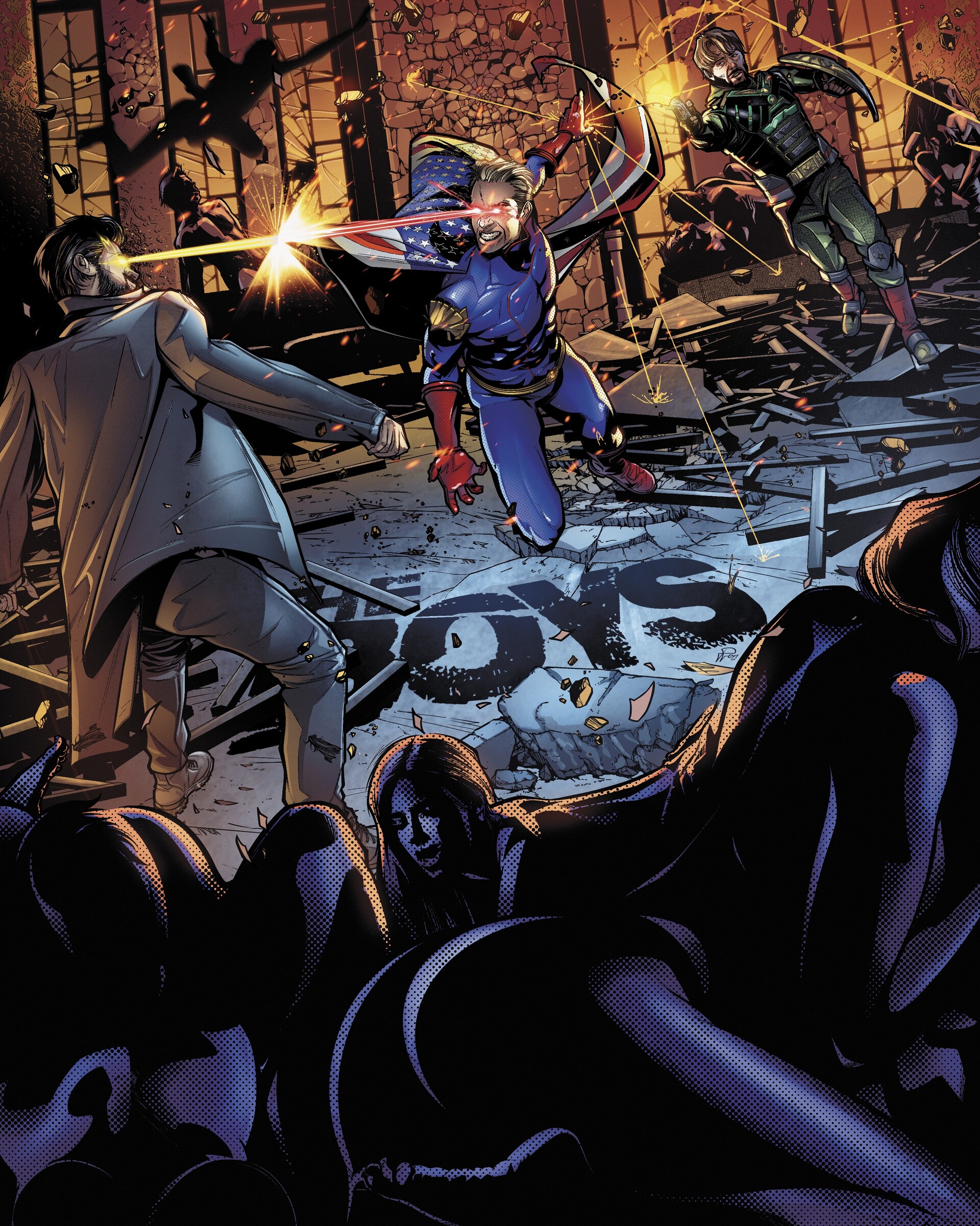 ArtStation - The Boys Herogasm