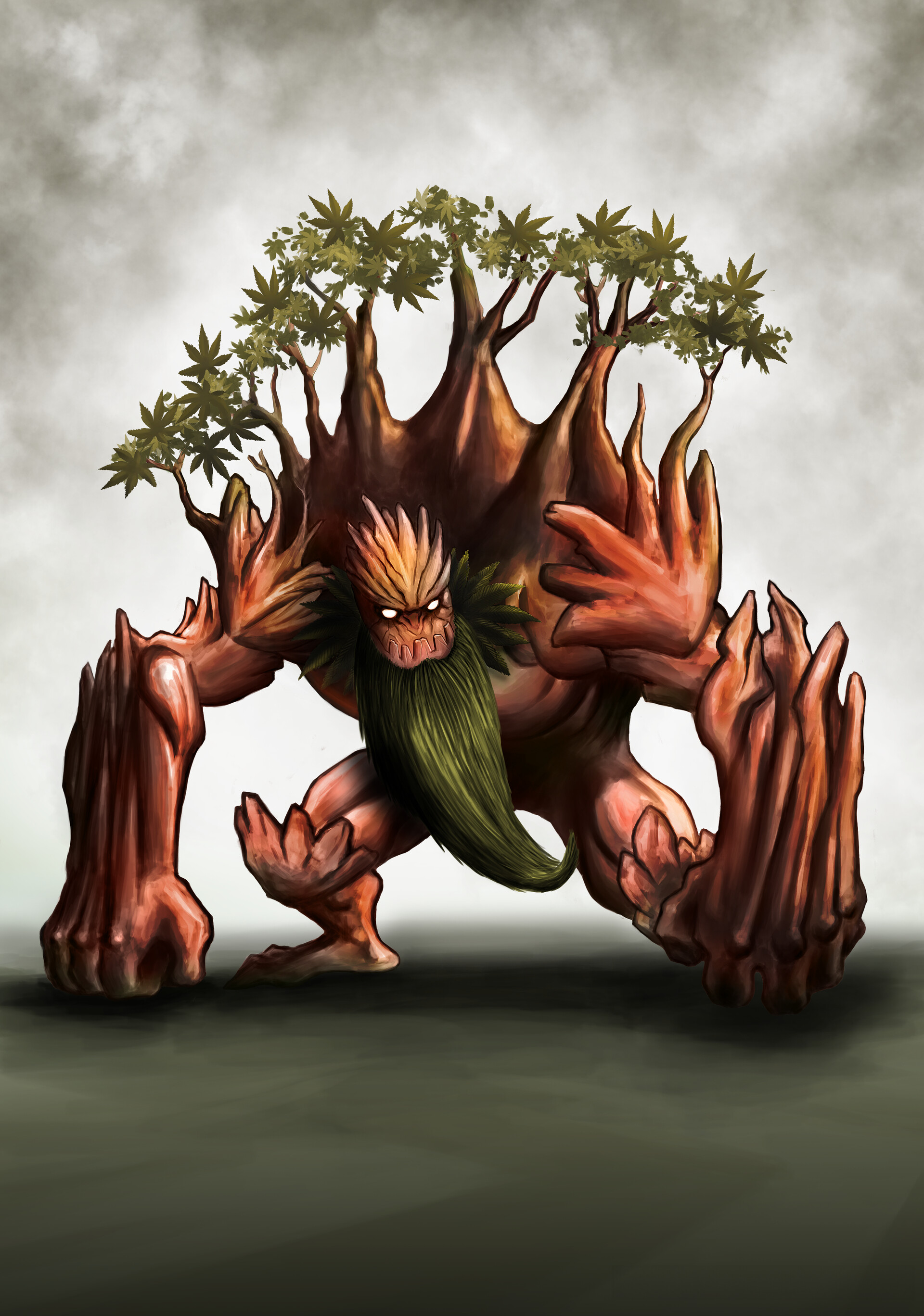 ArtStation - Ent character design