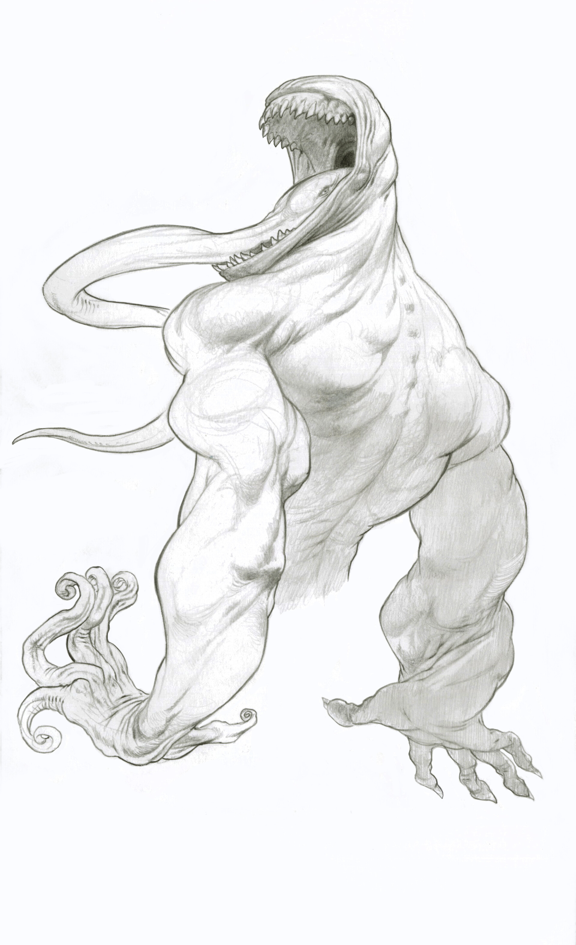 anti venom coloring sheet