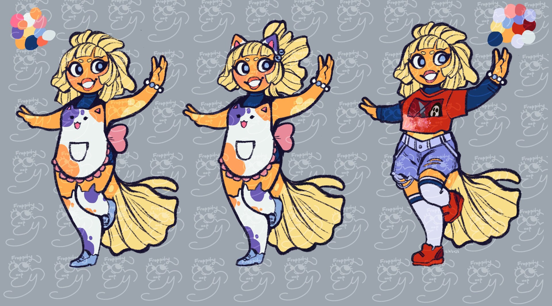 ArtStation - Concept work, Witch's Hut, and A fish's girls room