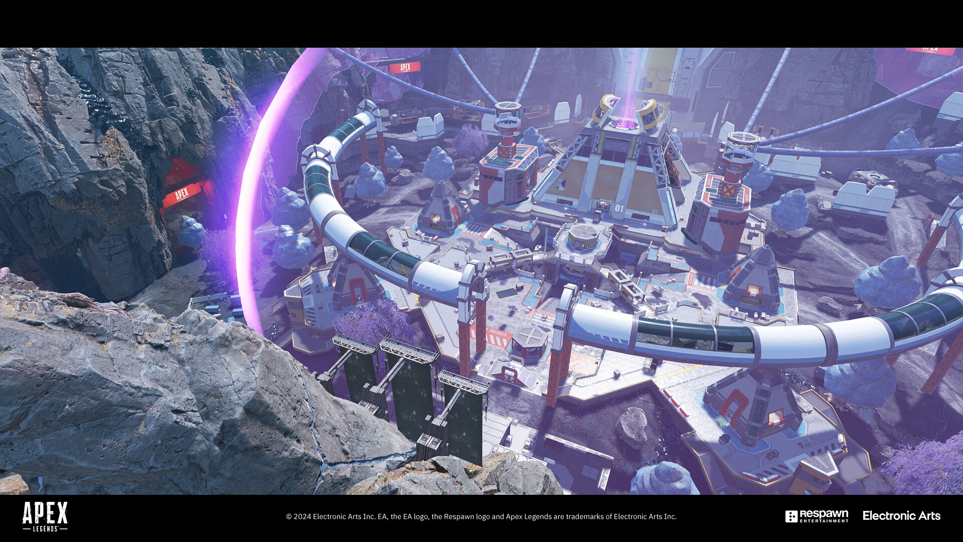 Eduardo Agostini - Apex Legends: Upheaval - Map Update