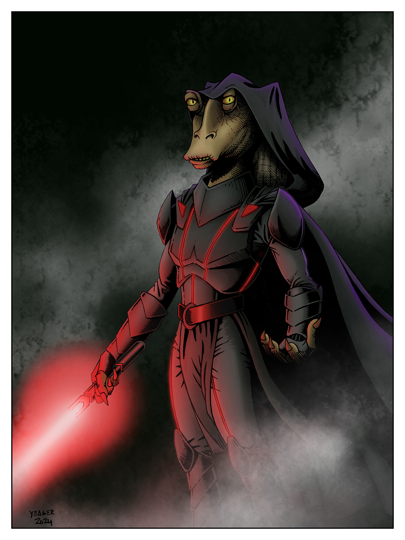 ArtStation - JarJarch (2024)