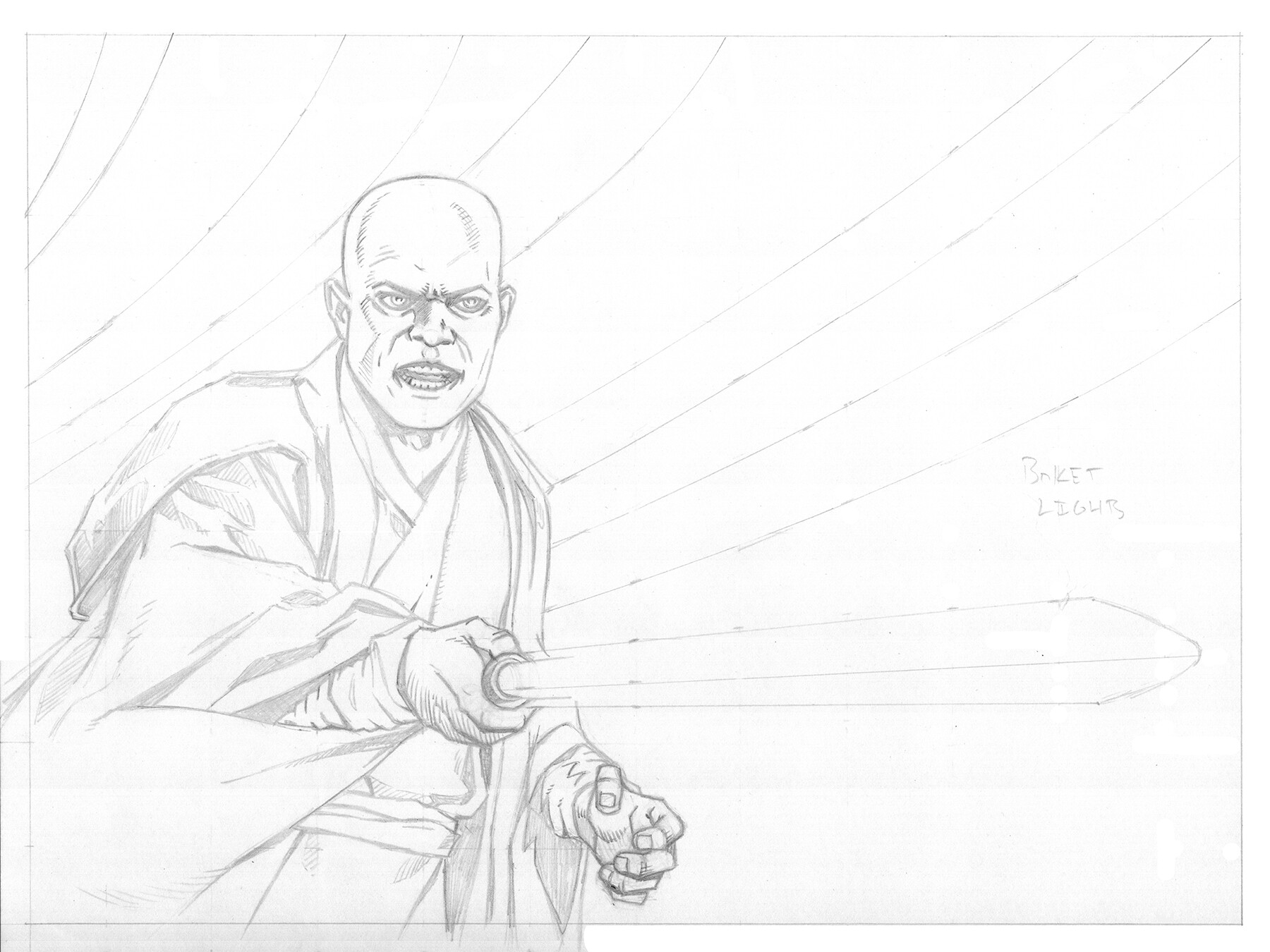 Drew Yeager - Mace Windu's Purple LightsApril (2024)