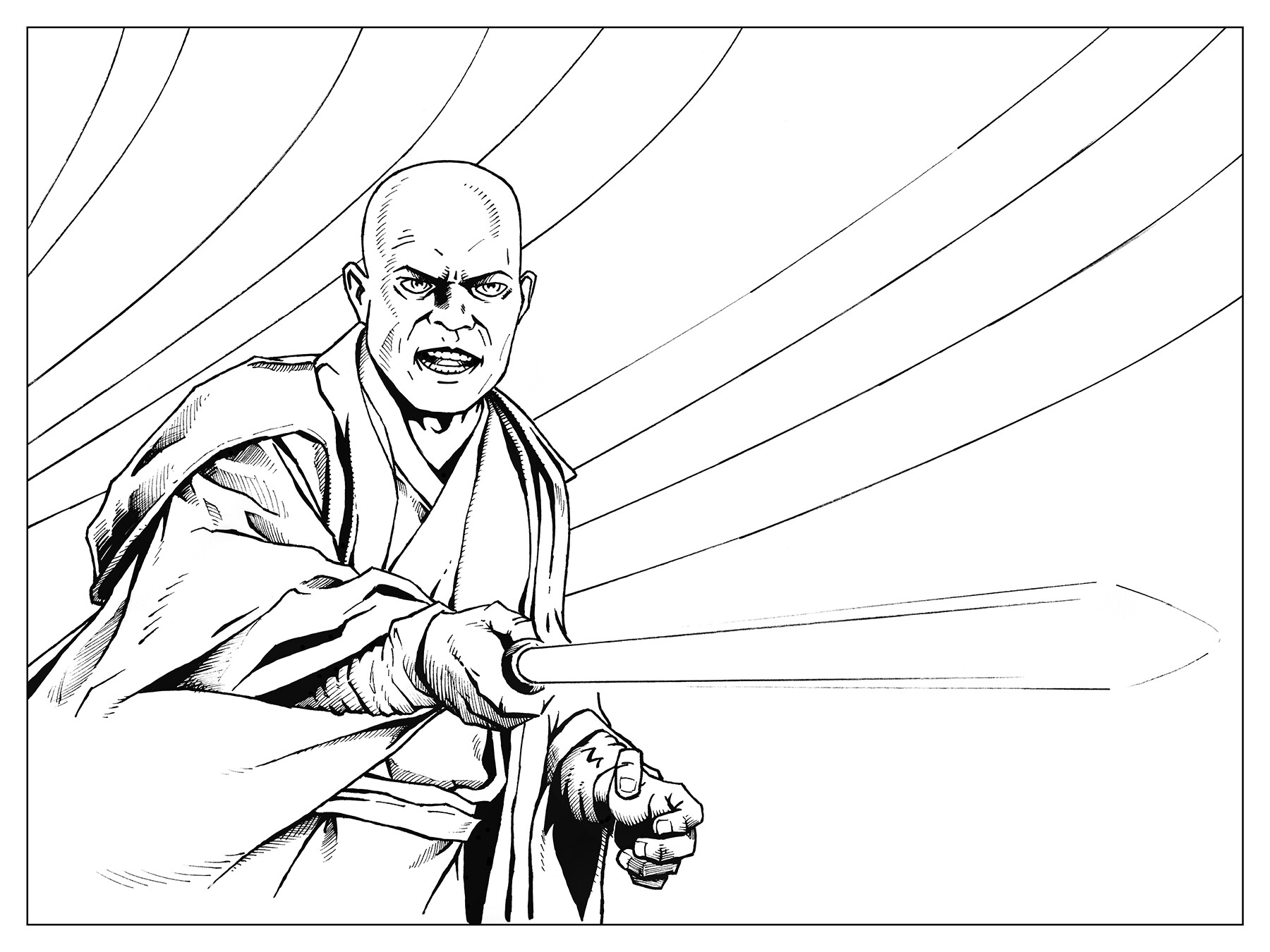 Drew Yeager - Mace Windu's Purple LightsApril (2024)