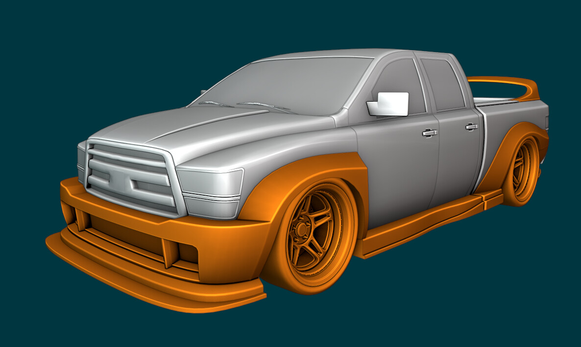 ArtStation - Bravado Bison CTX