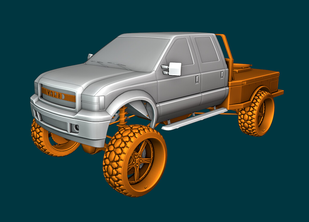 ArtStation - Vapid Sadler LST