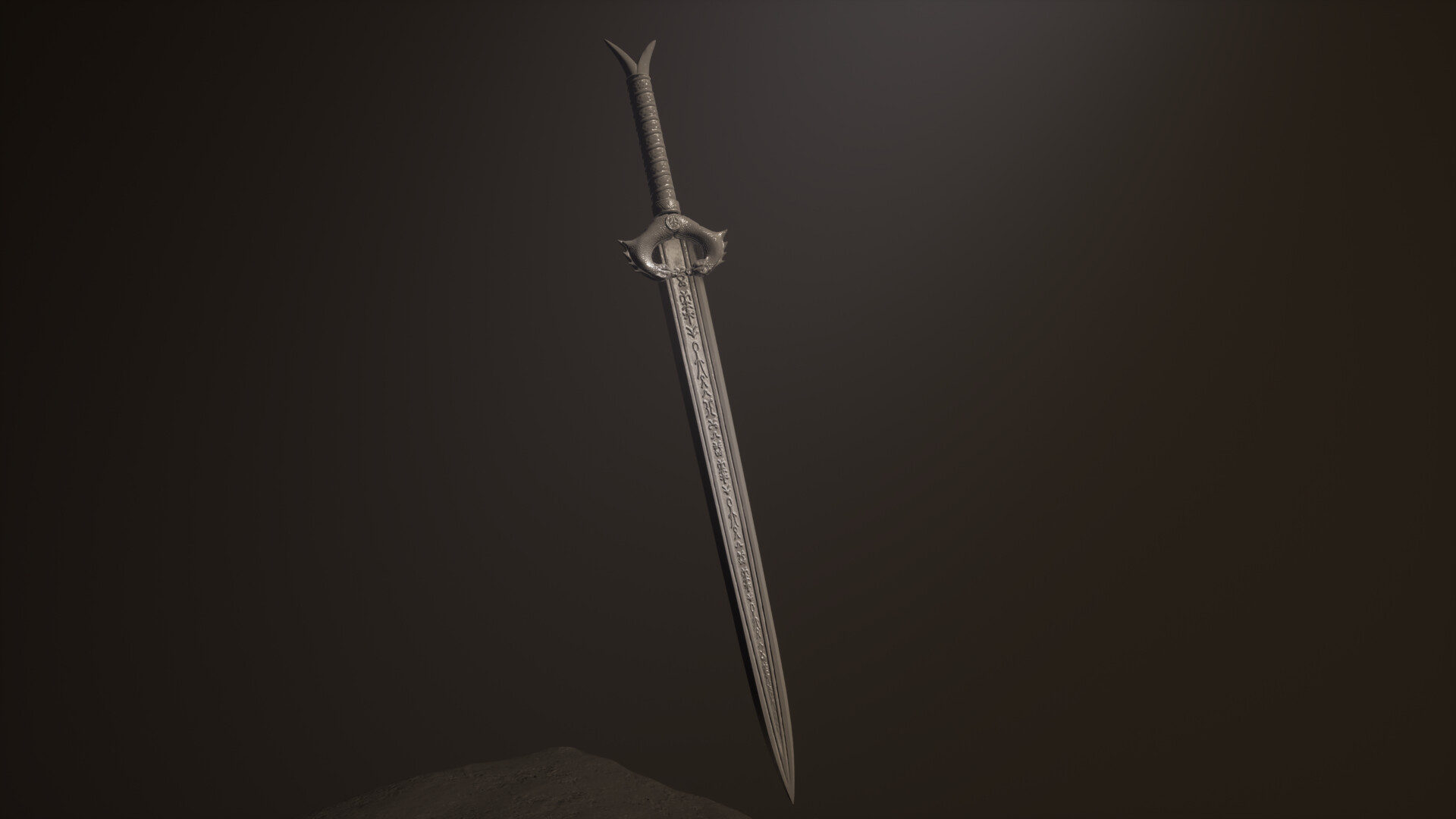 Xinping Cui - Sculpting Practice