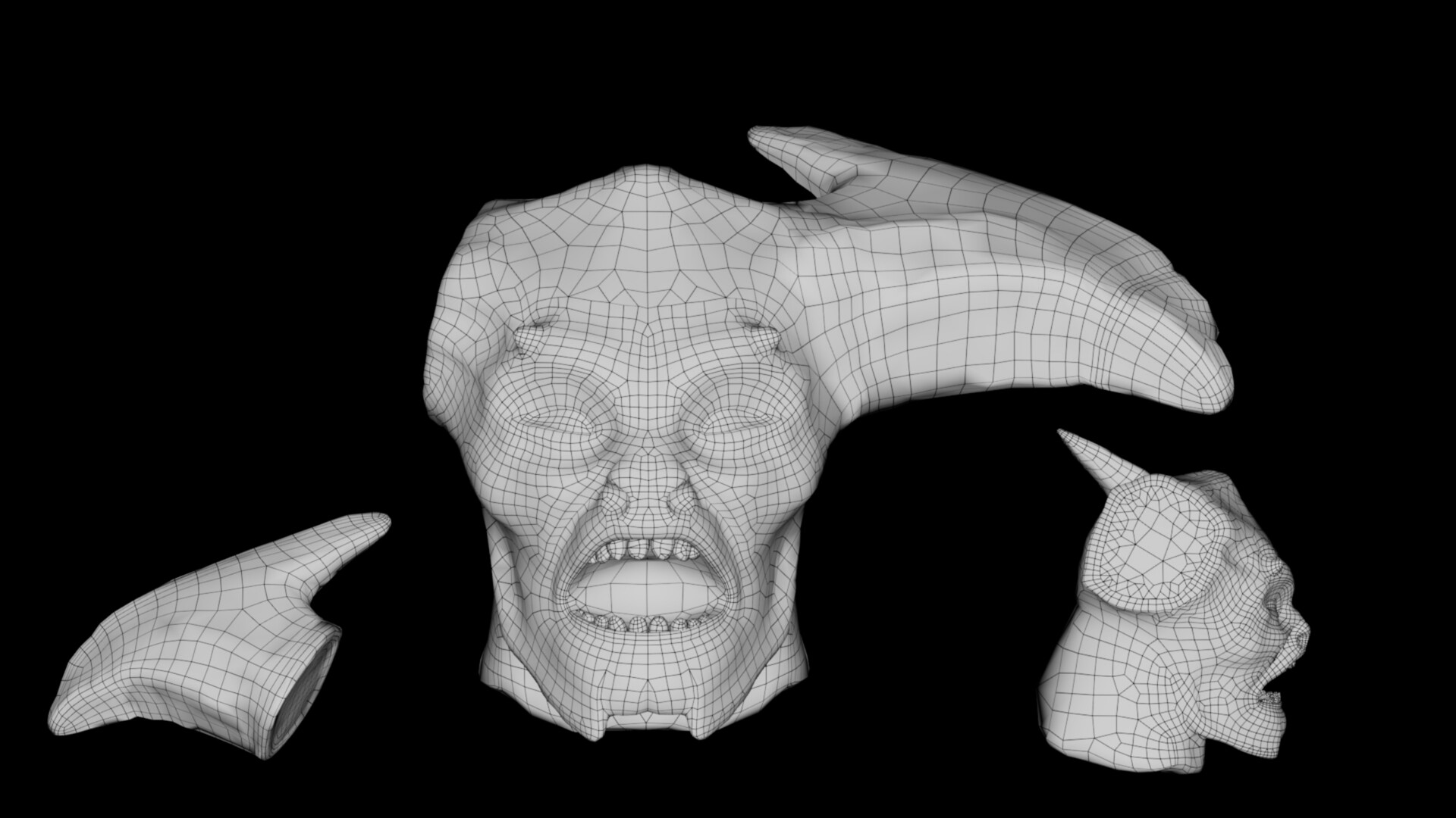 Xinping Cui - Sculpting Practice