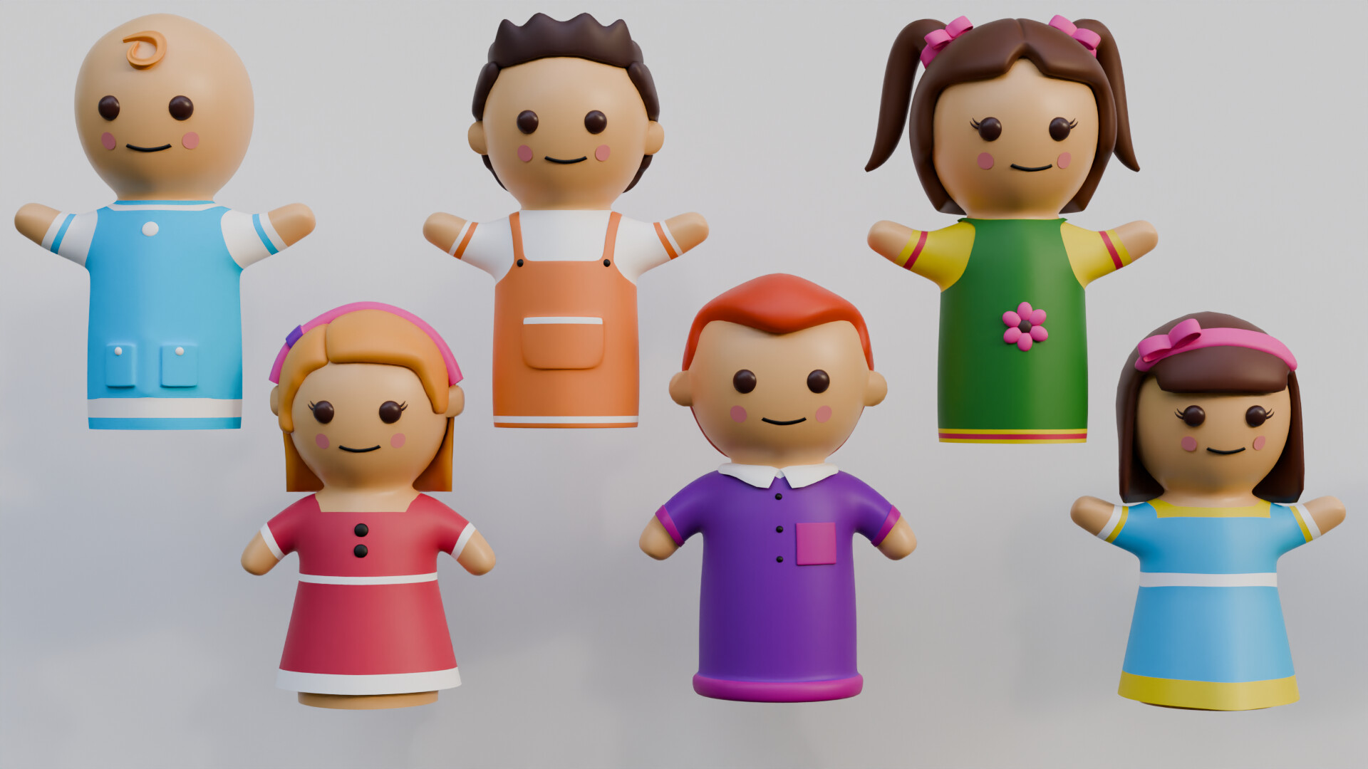 ArtStation - puppets