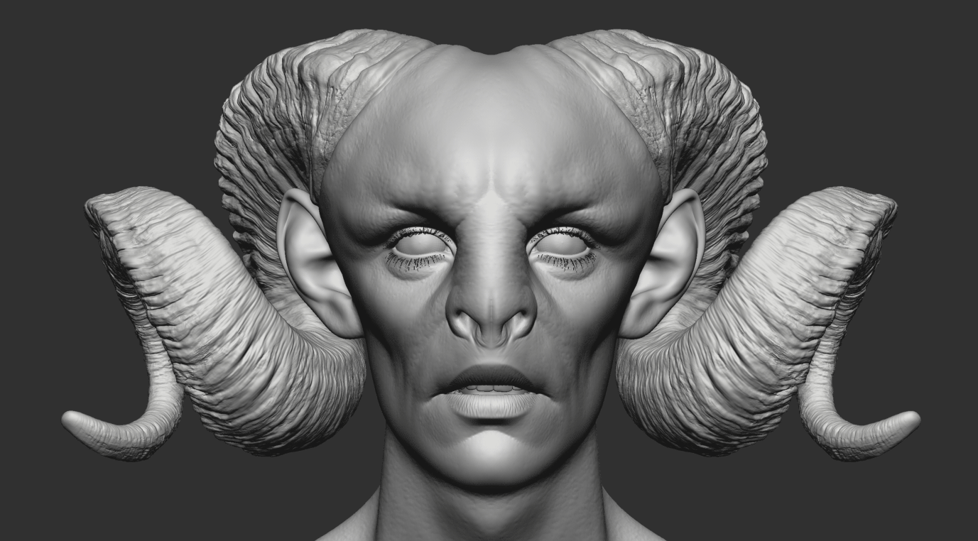 Pablo Munoz Artwork - The Woodland Faun