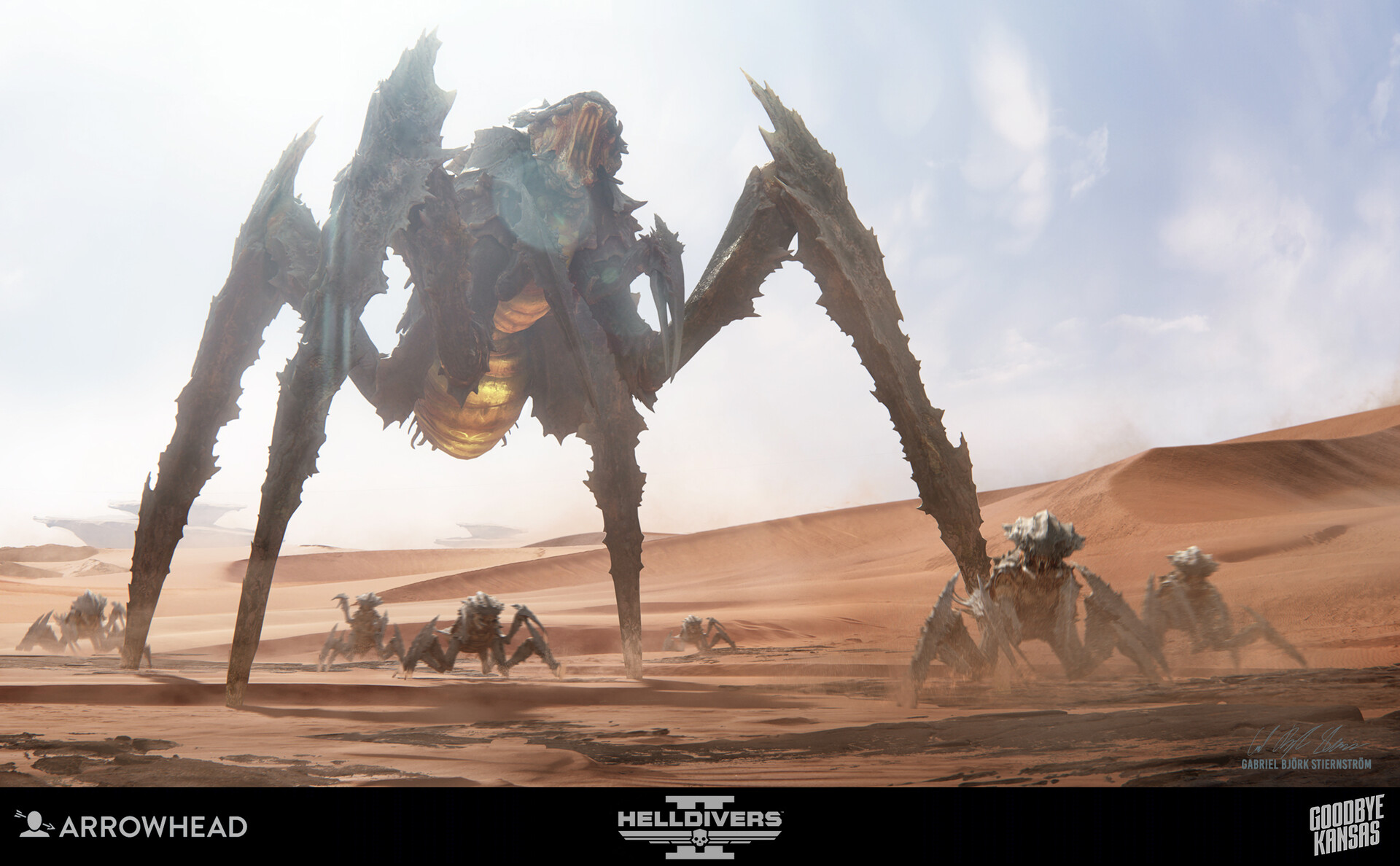 Gabriel Björk Stiernström - Helldivers 2 - Intro Cinematic