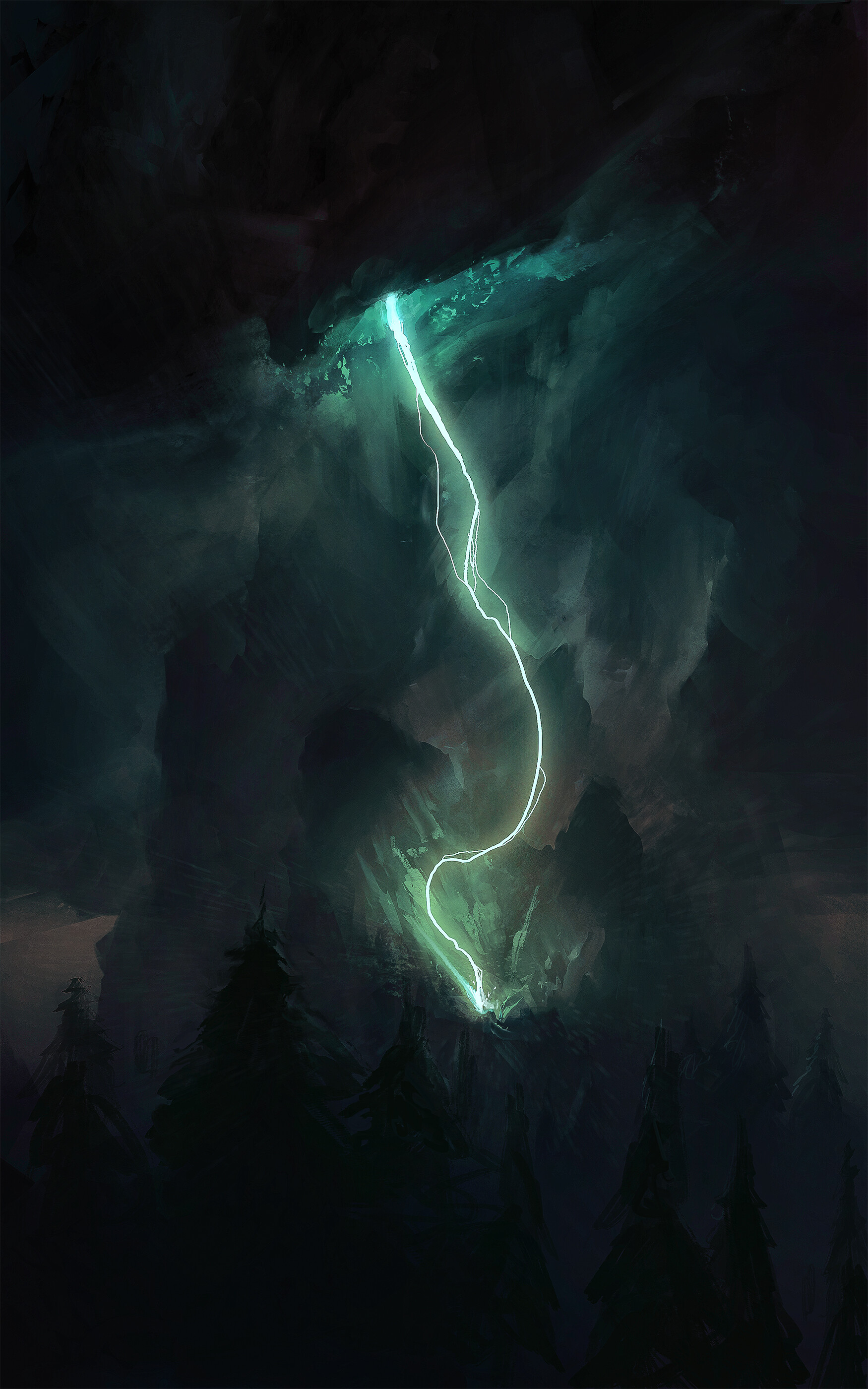 ArtStation - Night on Bald Mountain