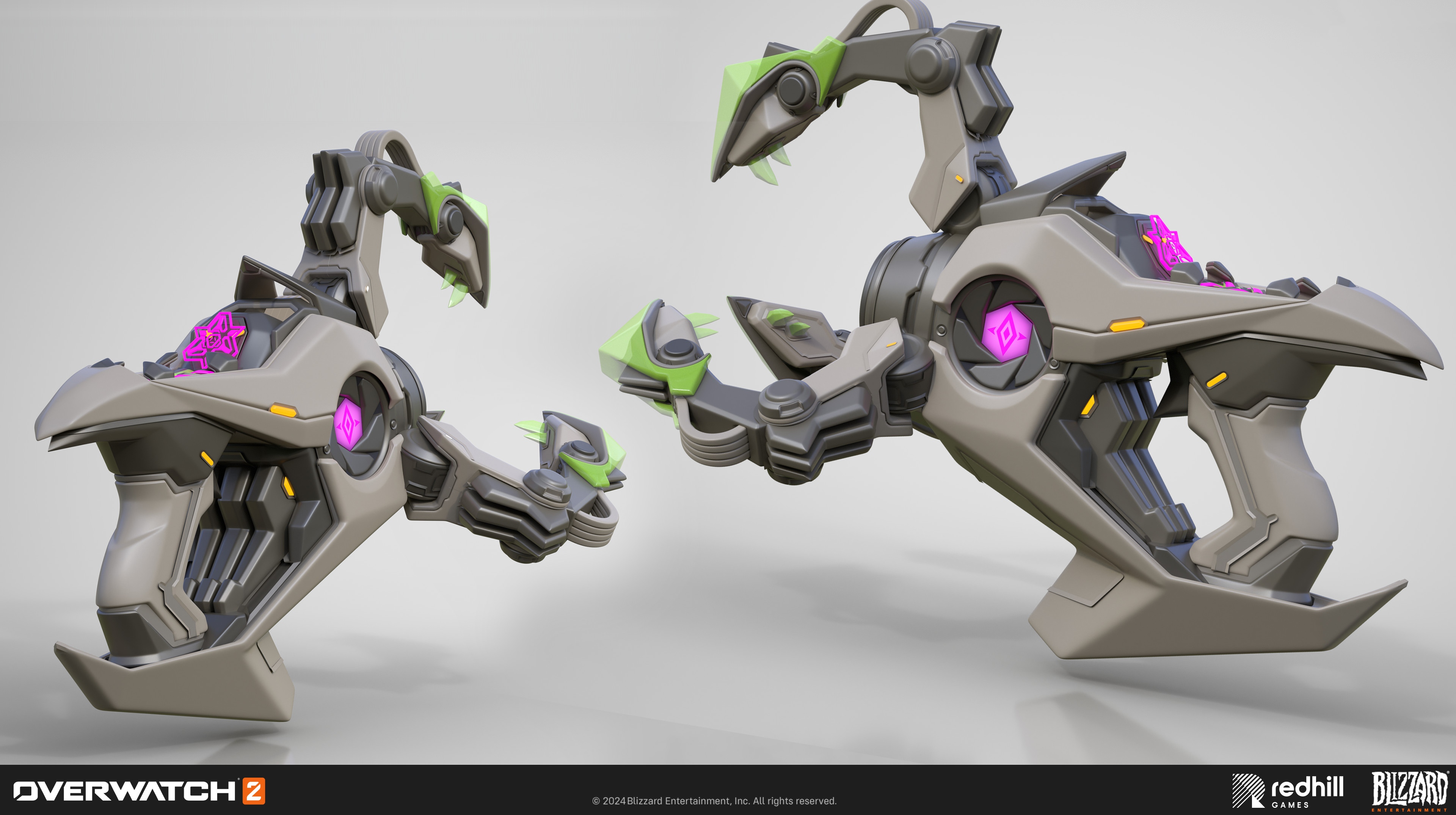 Tim Paauwe - OVERWATCH 2 - Symmetra 'S900 Sentry' Weapon Skin