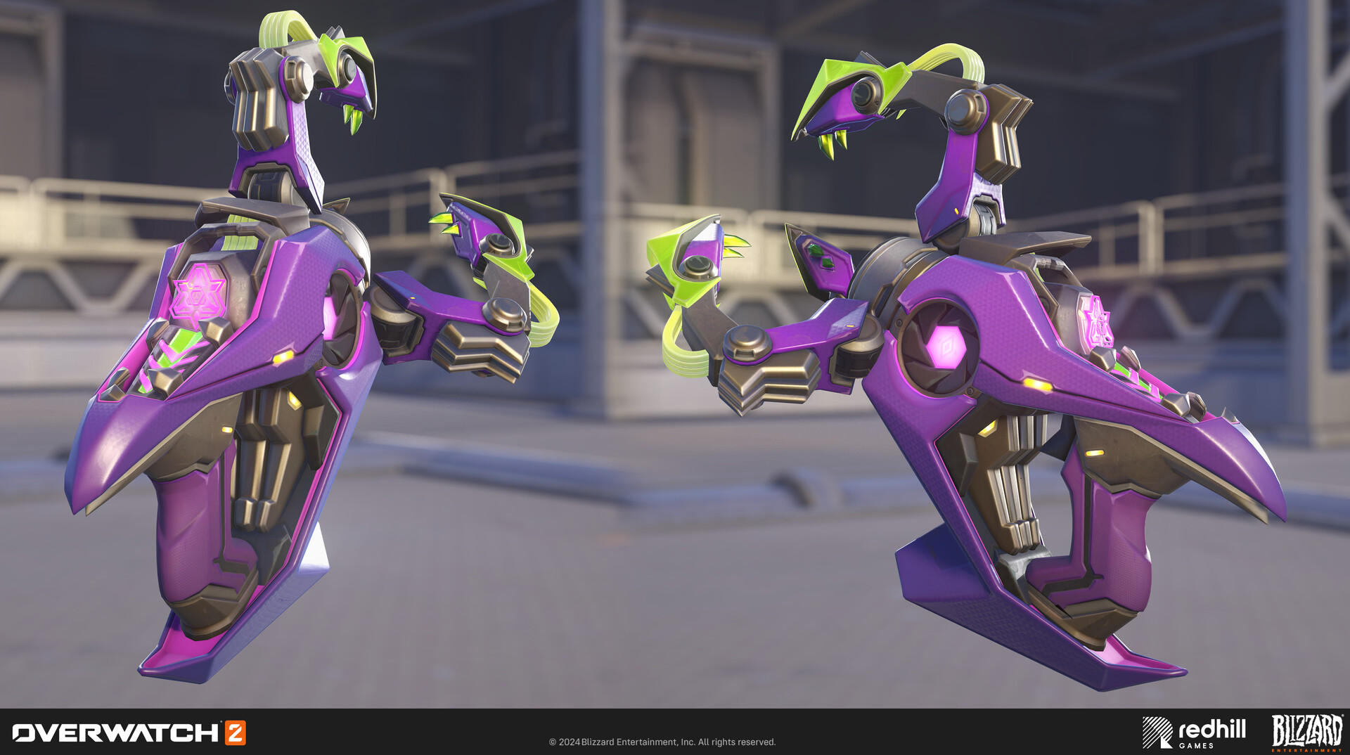 Tim Paauwe - OVERWATCH 2 - Symmetra 'S900 Sentry' Weapon Skin