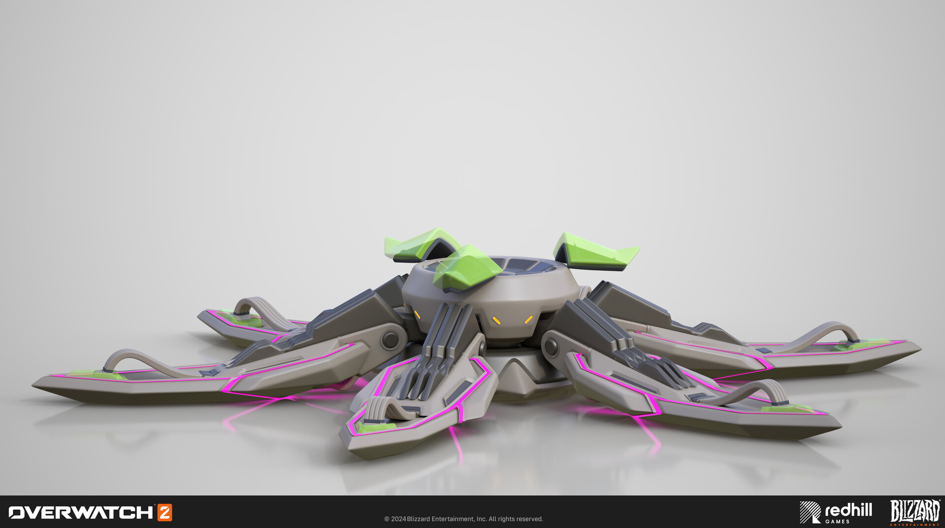 Tim Paauwe - OVERWATCH 2 - Symmetra 'S900 Sentry' Weapon Skin