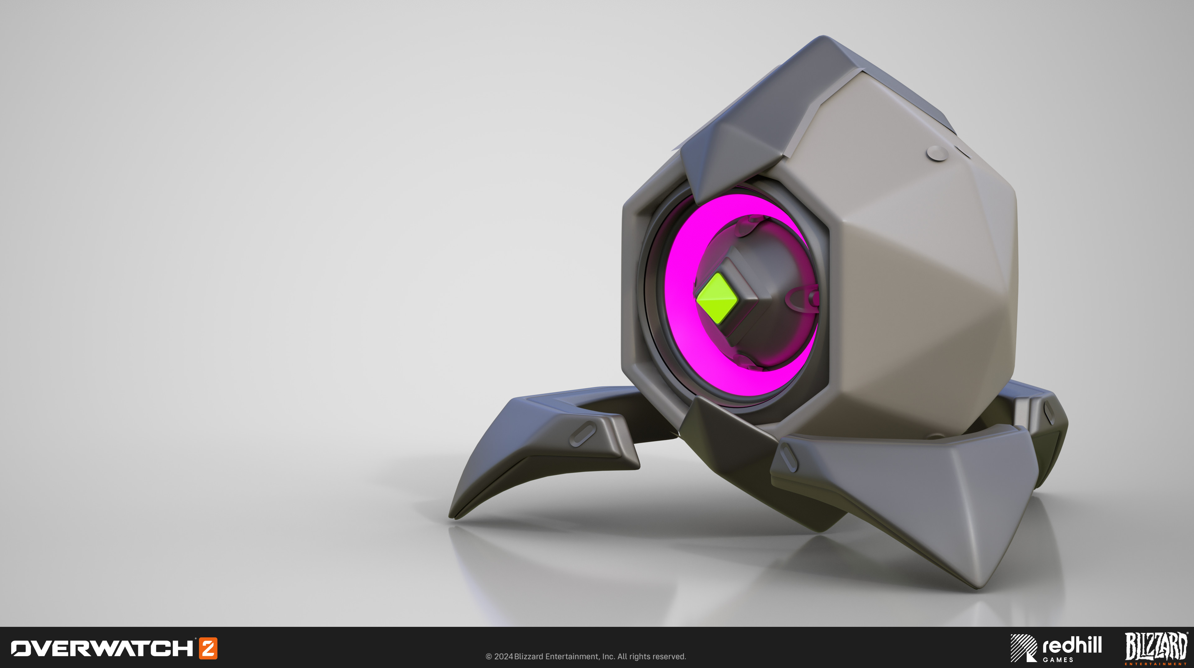 Tim Paauwe - OVERWATCH 2 - Symmetra 'S900 Sentry' Weapon Skin