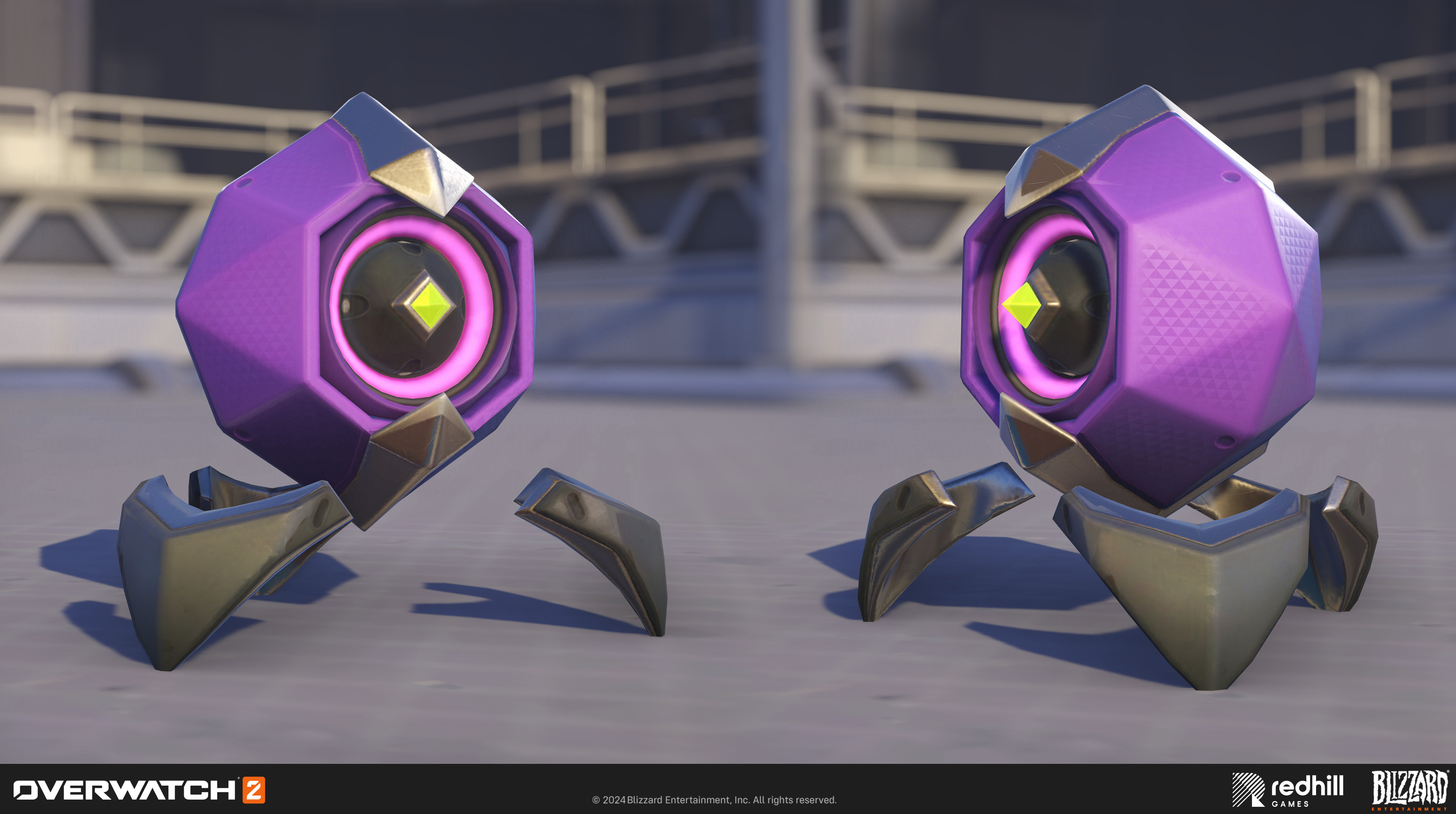 Tim Paauwe - OVERWATCH 2 - Symmetra 'S900 Sentry' Weapon Skin