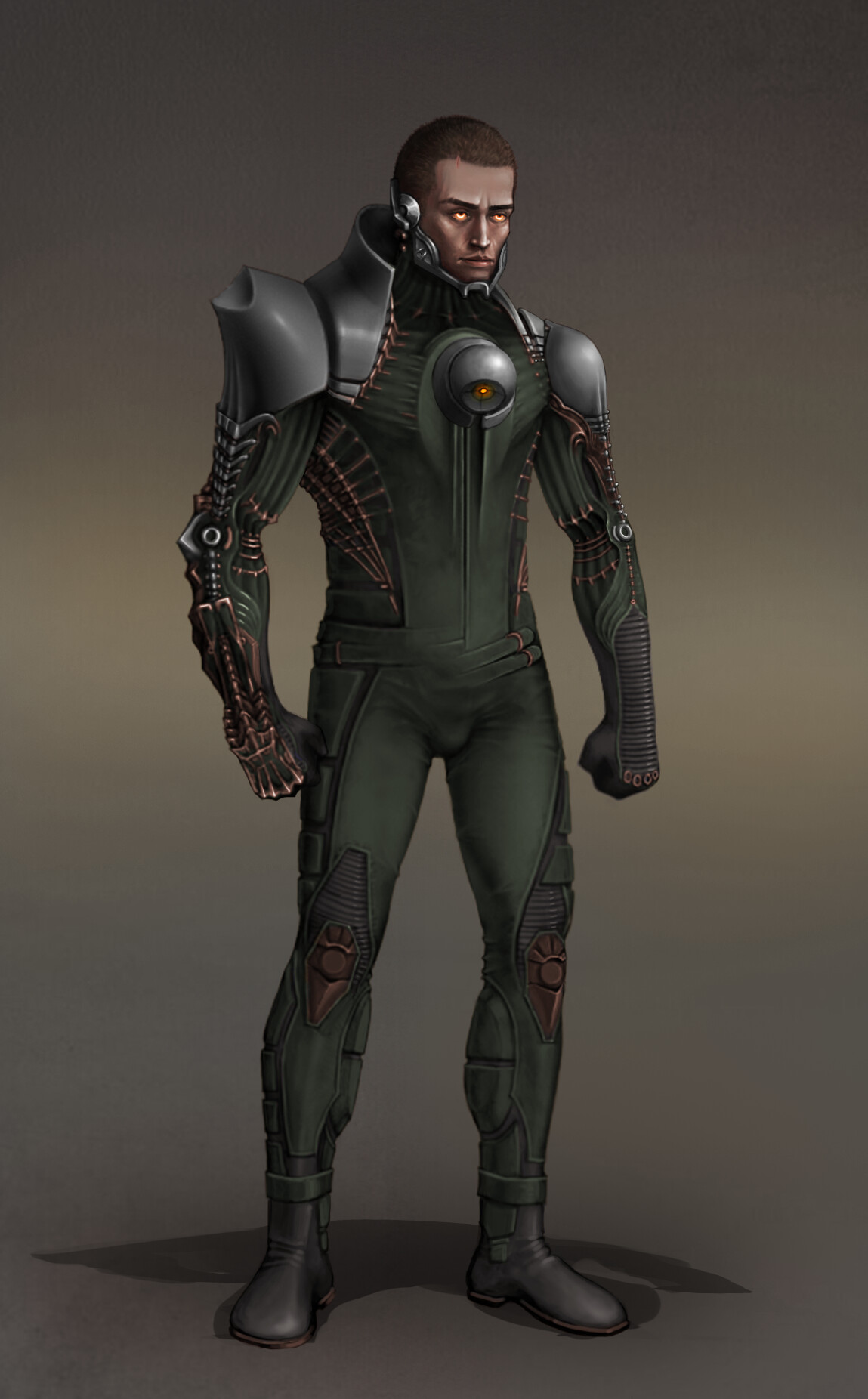 ArtStation - Some sci-fi stuff 1