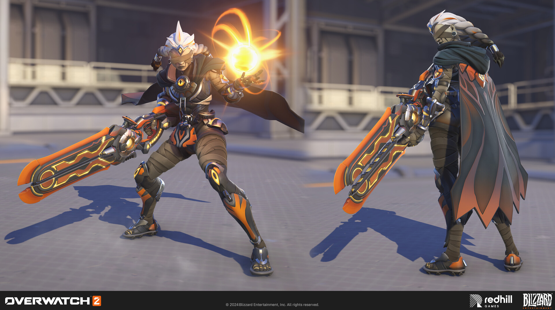 Tim Paauwe - OVERWATCH 2 - Illari 'Shadowchild' Character Skin