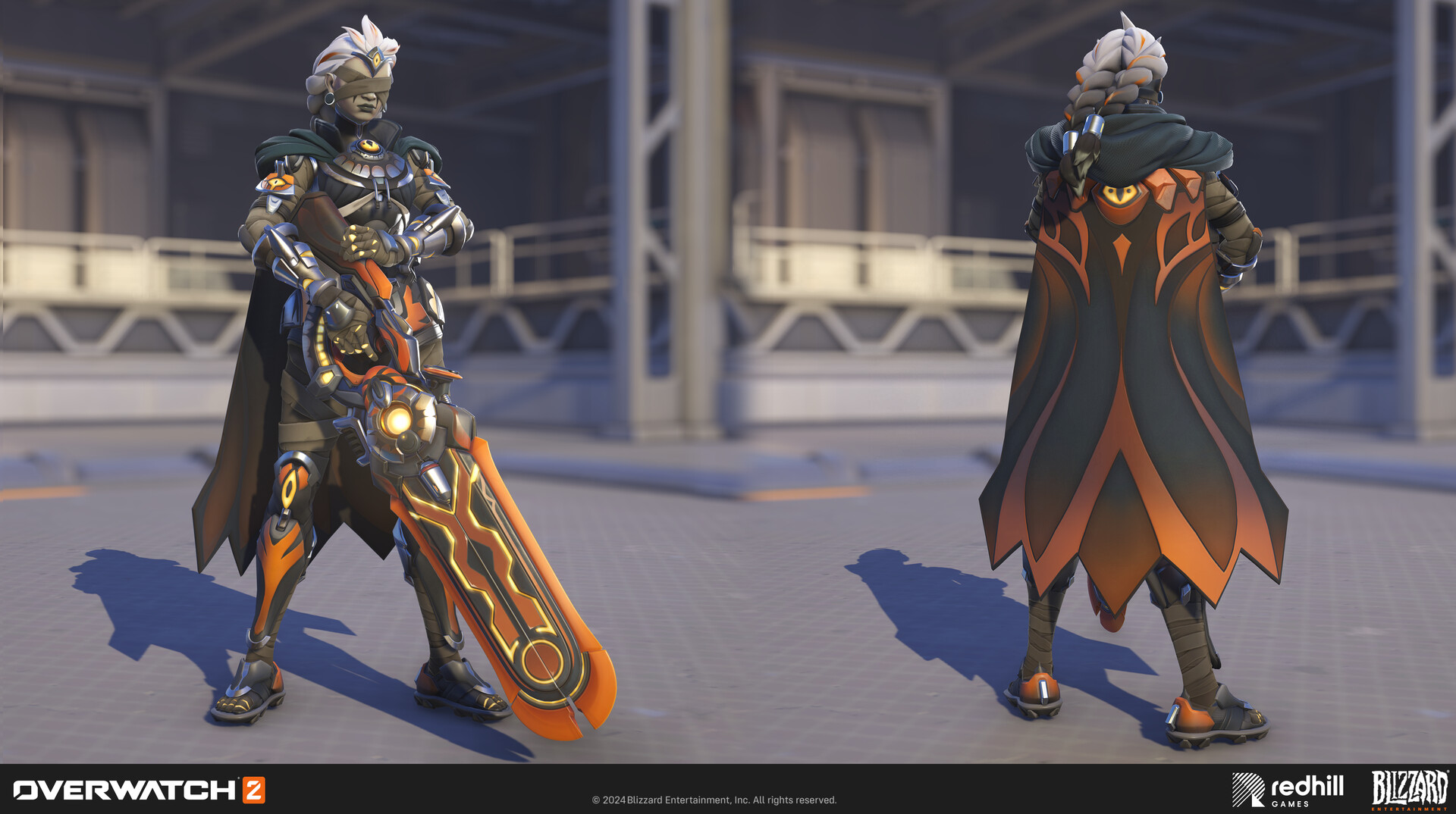 Tim Paauwe - OVERWATCH 2 - Illari 'Shadowchild' Character Skin
