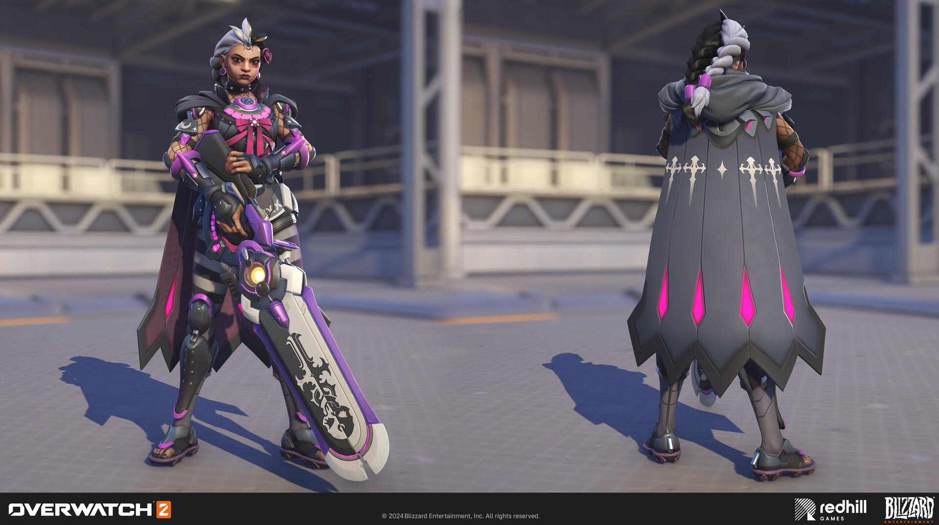 Tim Paauwe - OVERWATCH 2 - Illari 'Nightfall' Character Skin