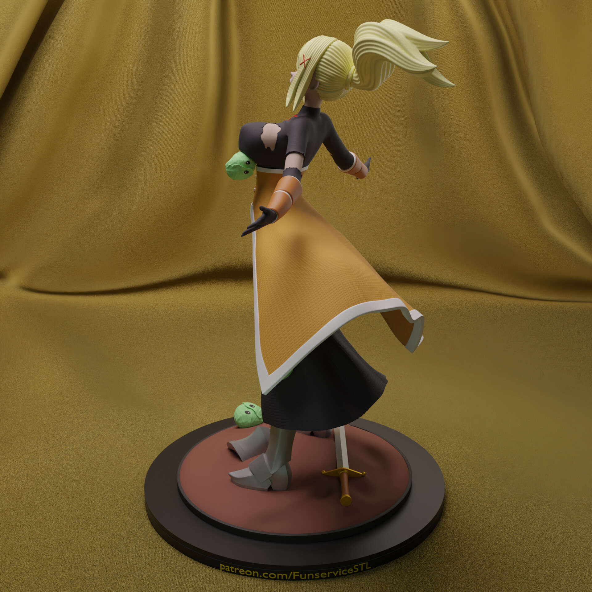 FunserviceSTL - Darkness from Konosuba