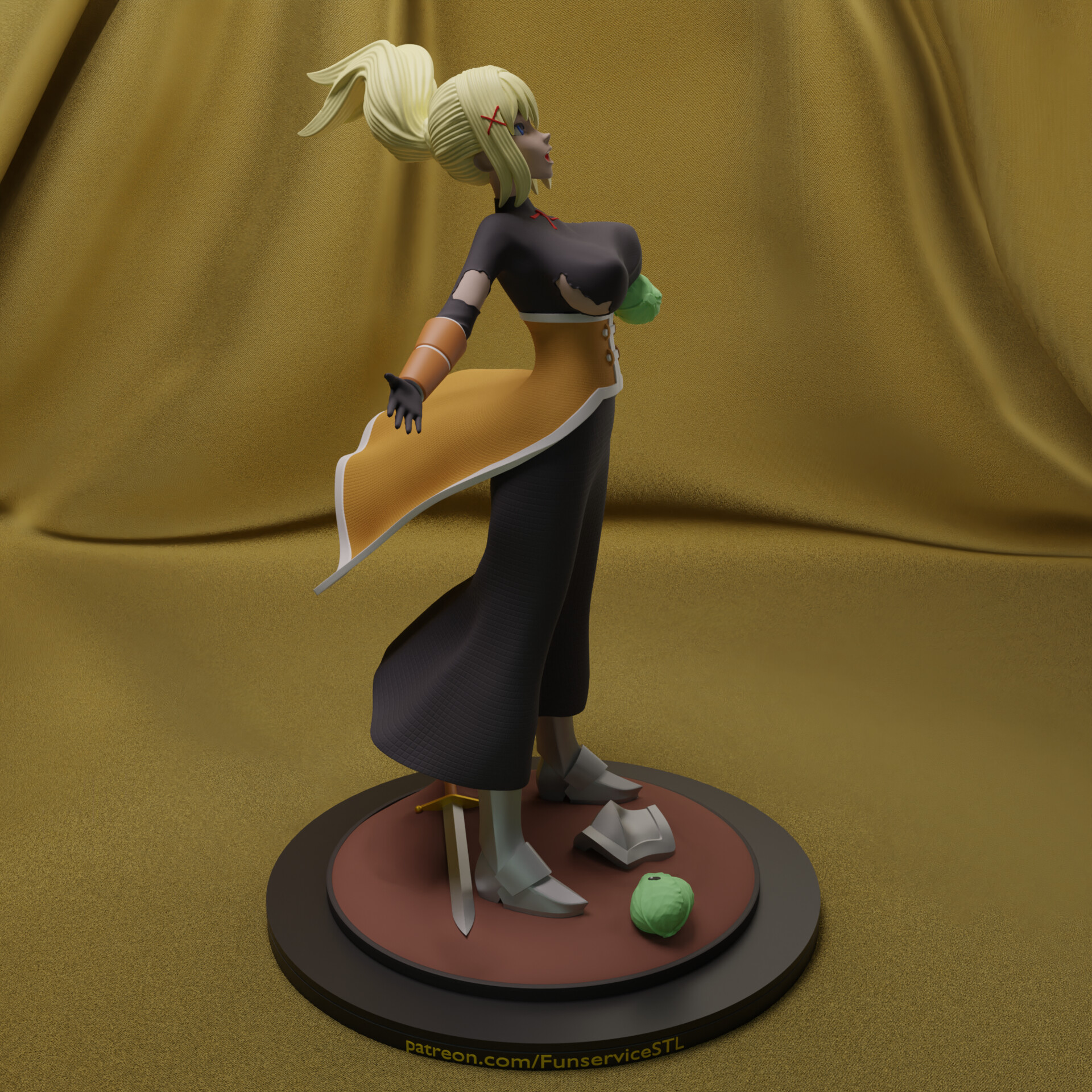 FunserviceSTL - Darkness from Konosuba