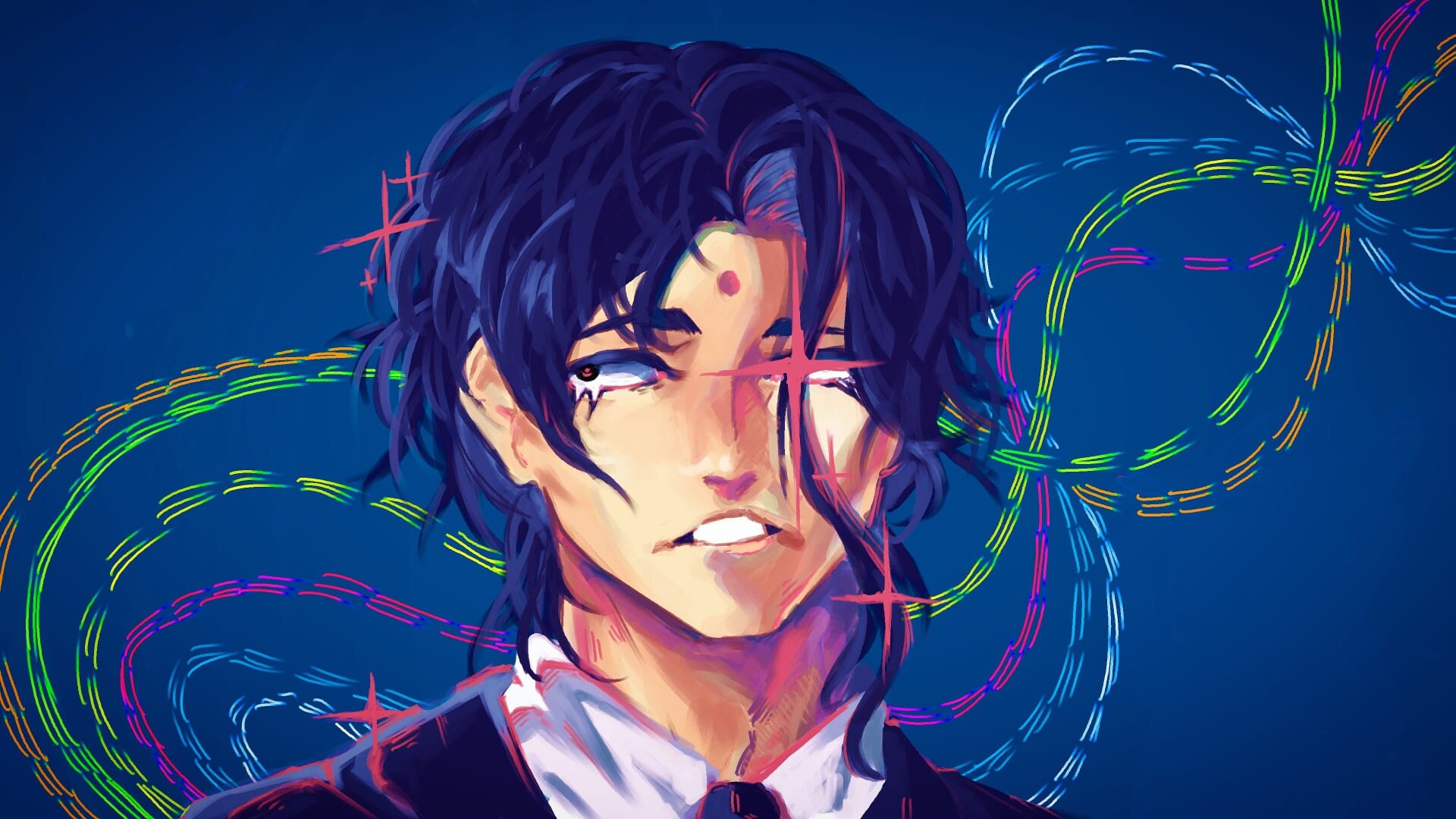 ArtStation - Kiruma Souichi from Usogui