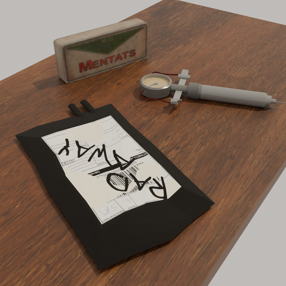 ArtStation - Fallout drugs