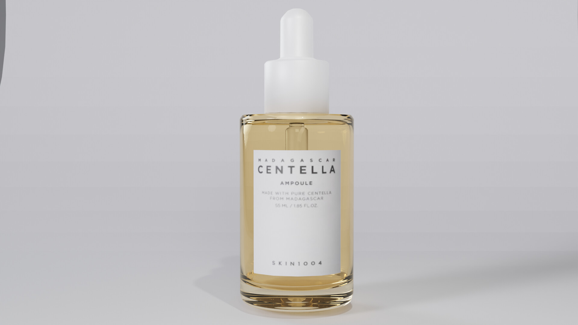 ArtStation - 3d Centella Serum