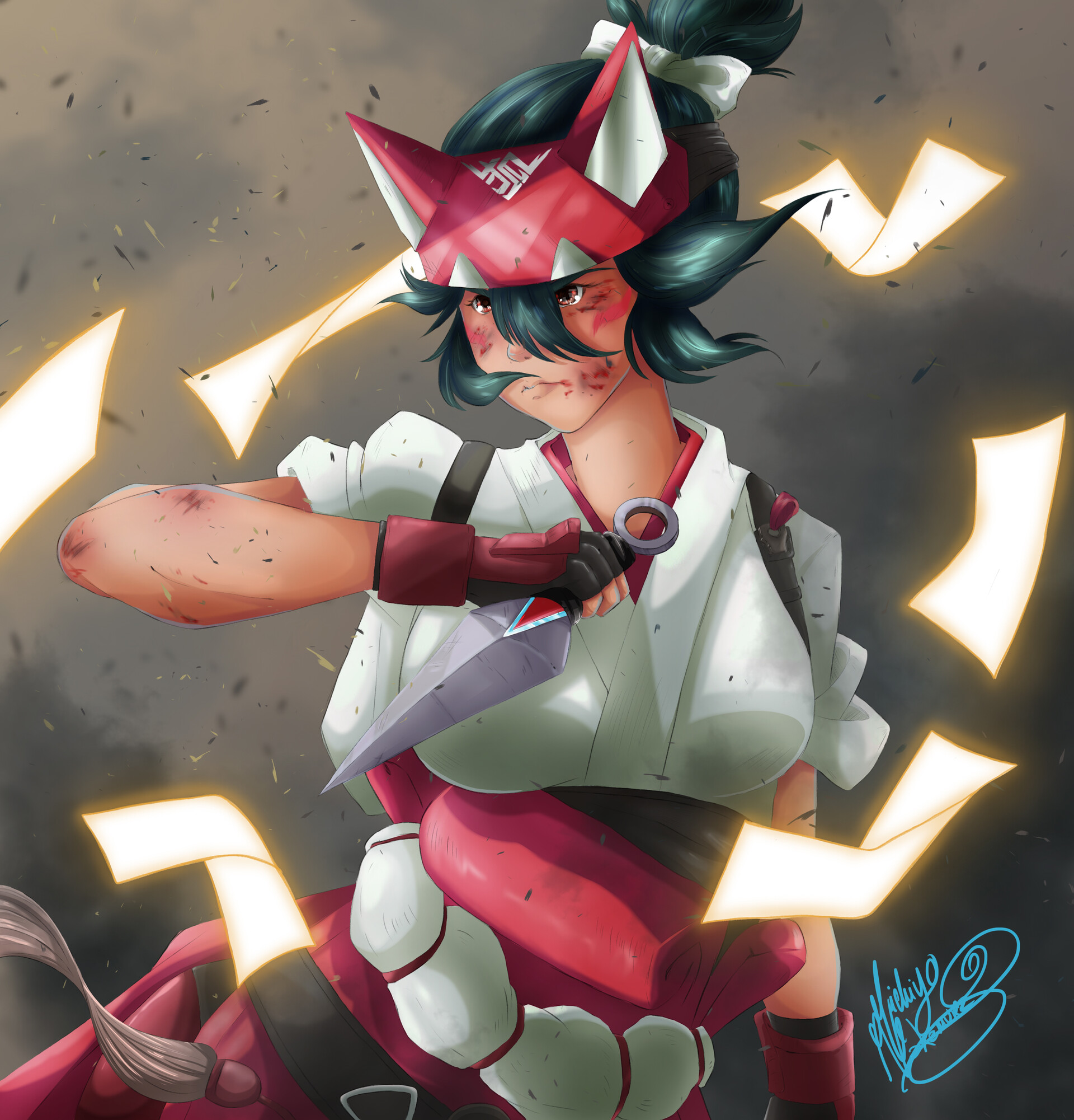 ArtStation - Overwatch - Kiriko