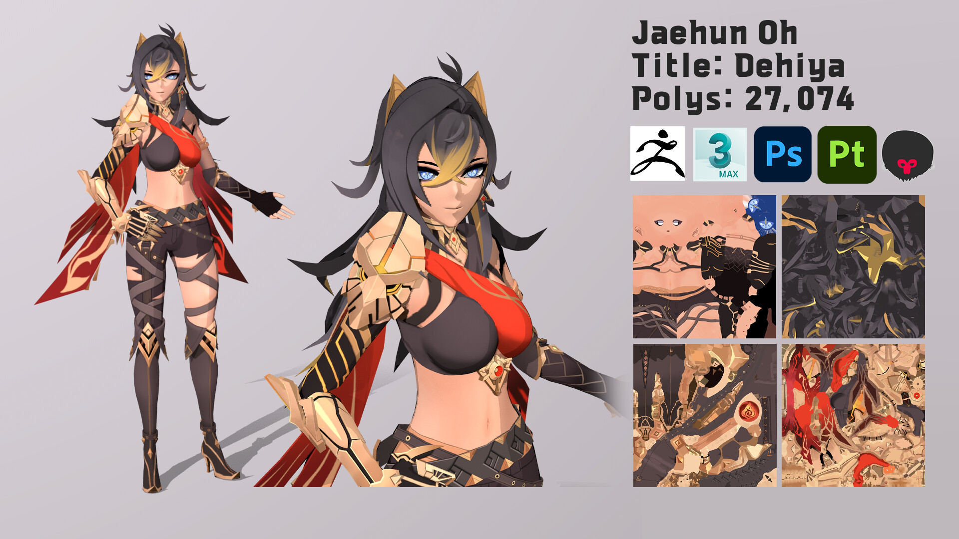 ArtStation - Genshin Impact-Dehiya