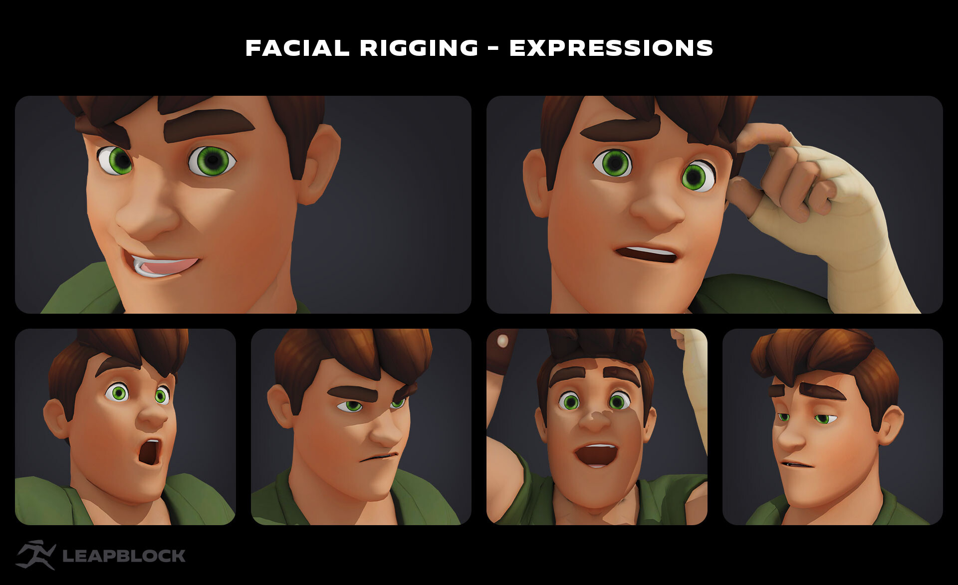 LeapBlock - Nathan - Full Character Design