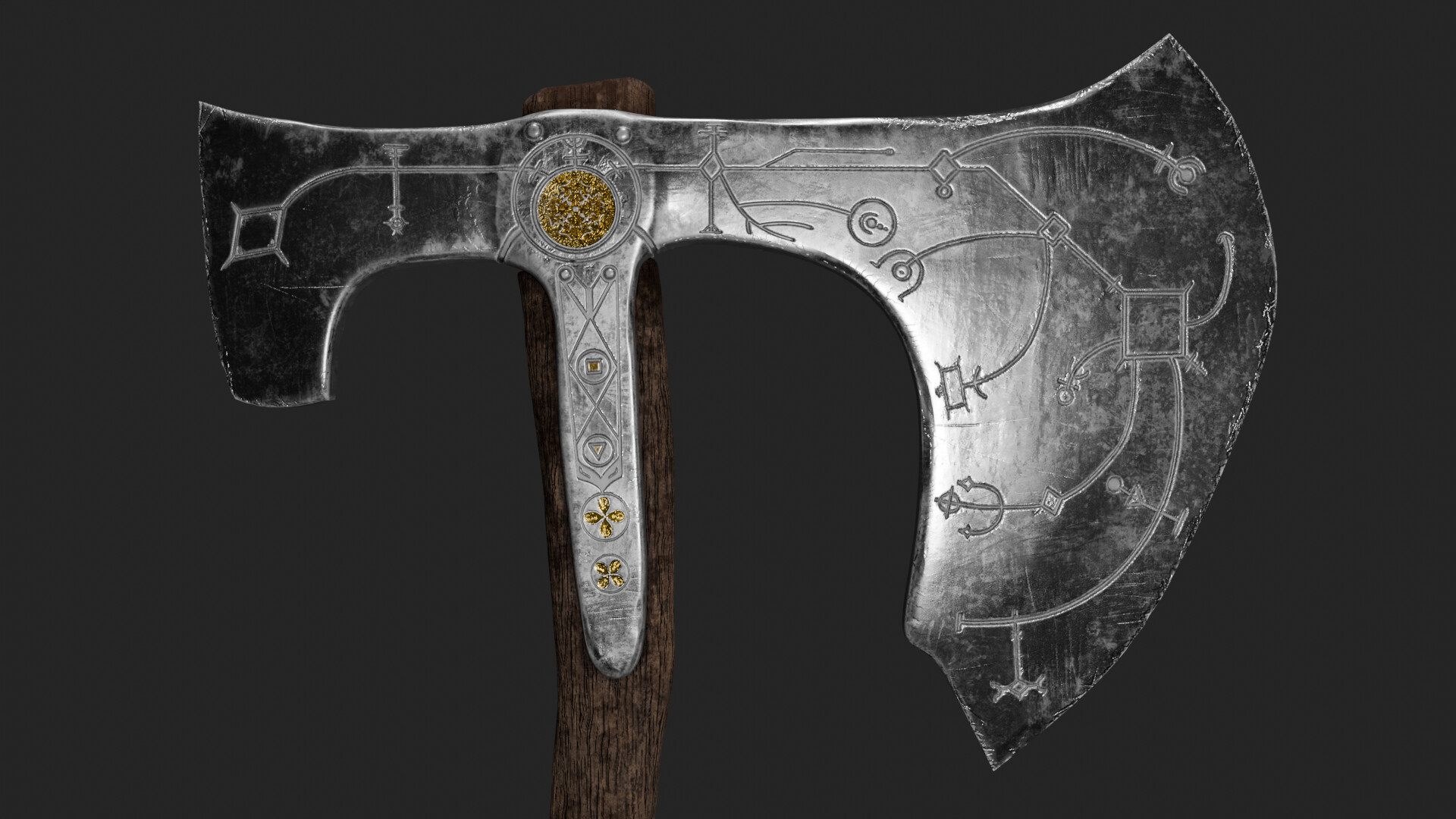 ArtStation - Leviathan Axe