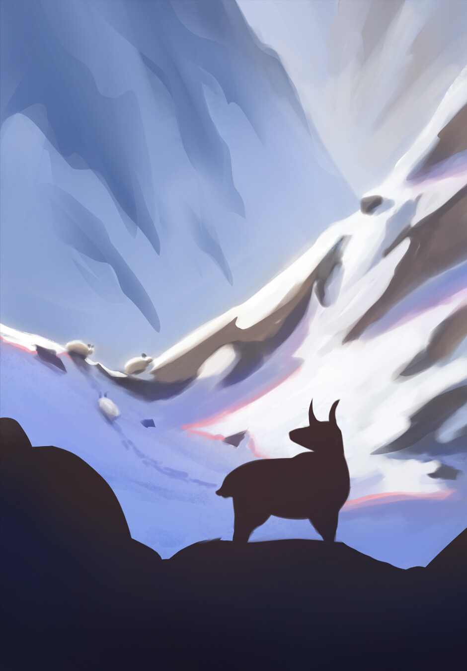 ArtStation - GOATS!!!!