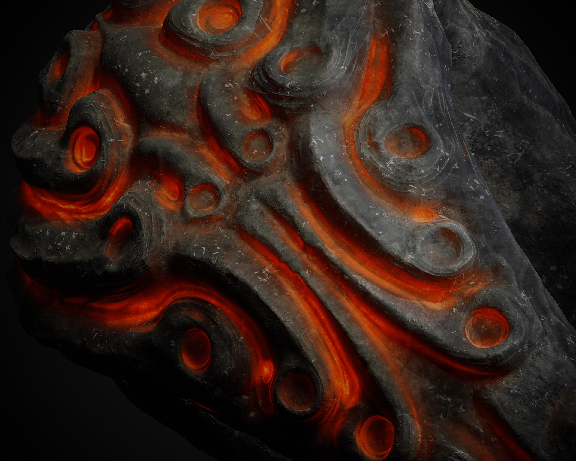 ArtStation - Volcano Ring