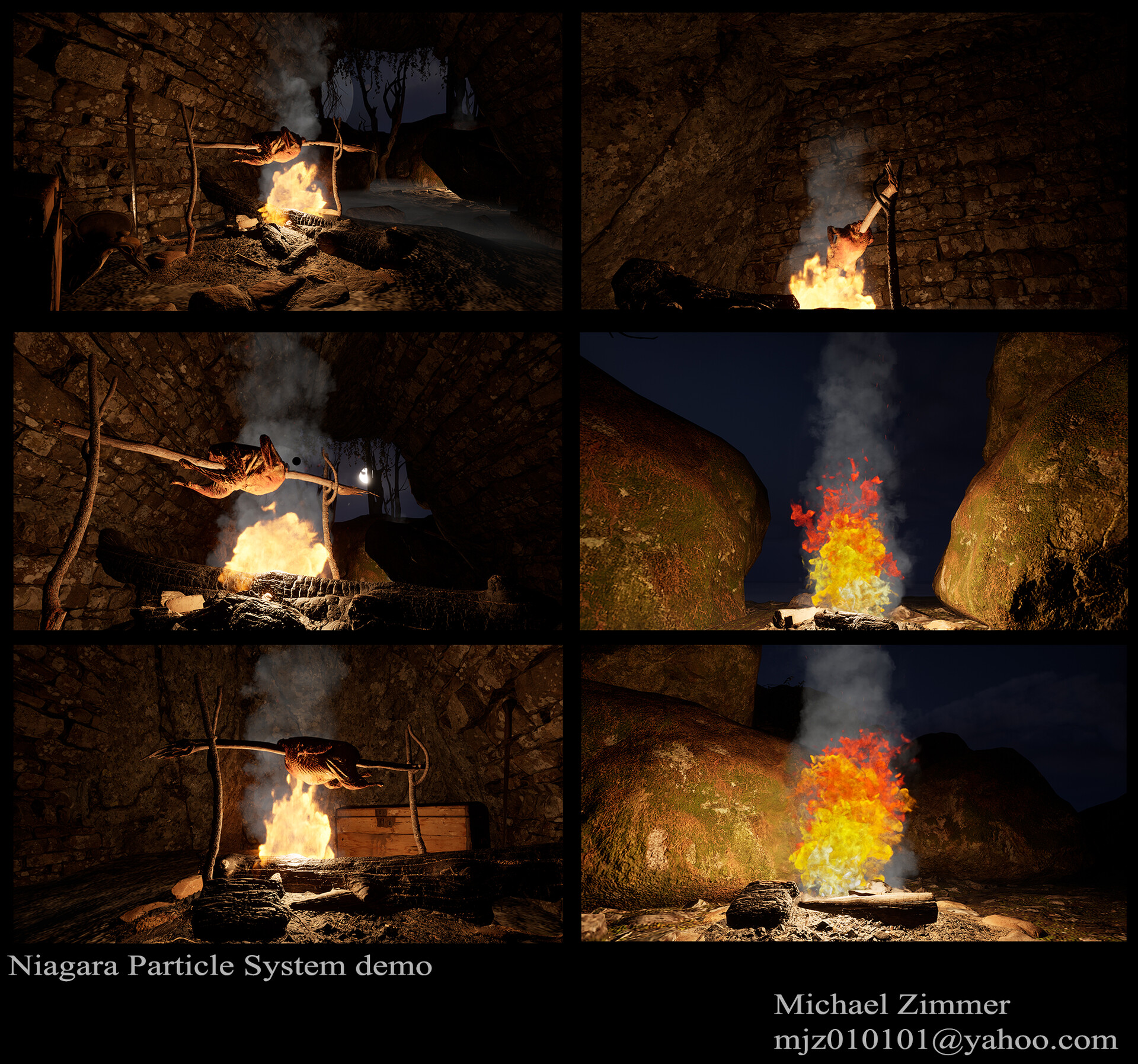 Michael Zimmer - Level Assembly and Lighting